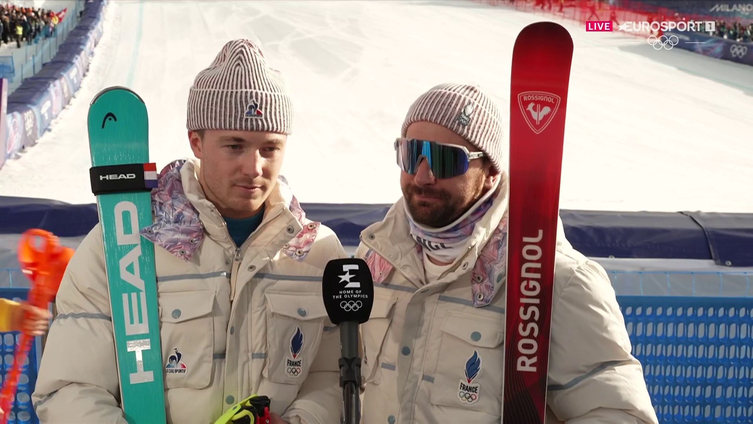 JO Milan-Cortina 2026 - 15es du combiné, Muzaton aurait aimé faire ...
