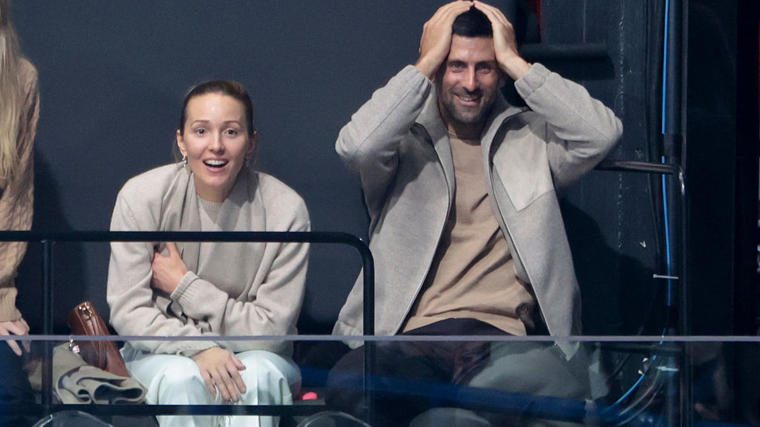 Novak Djokovic kan ogen niet geloven na nieuwe backflip van ‘Quad God ...