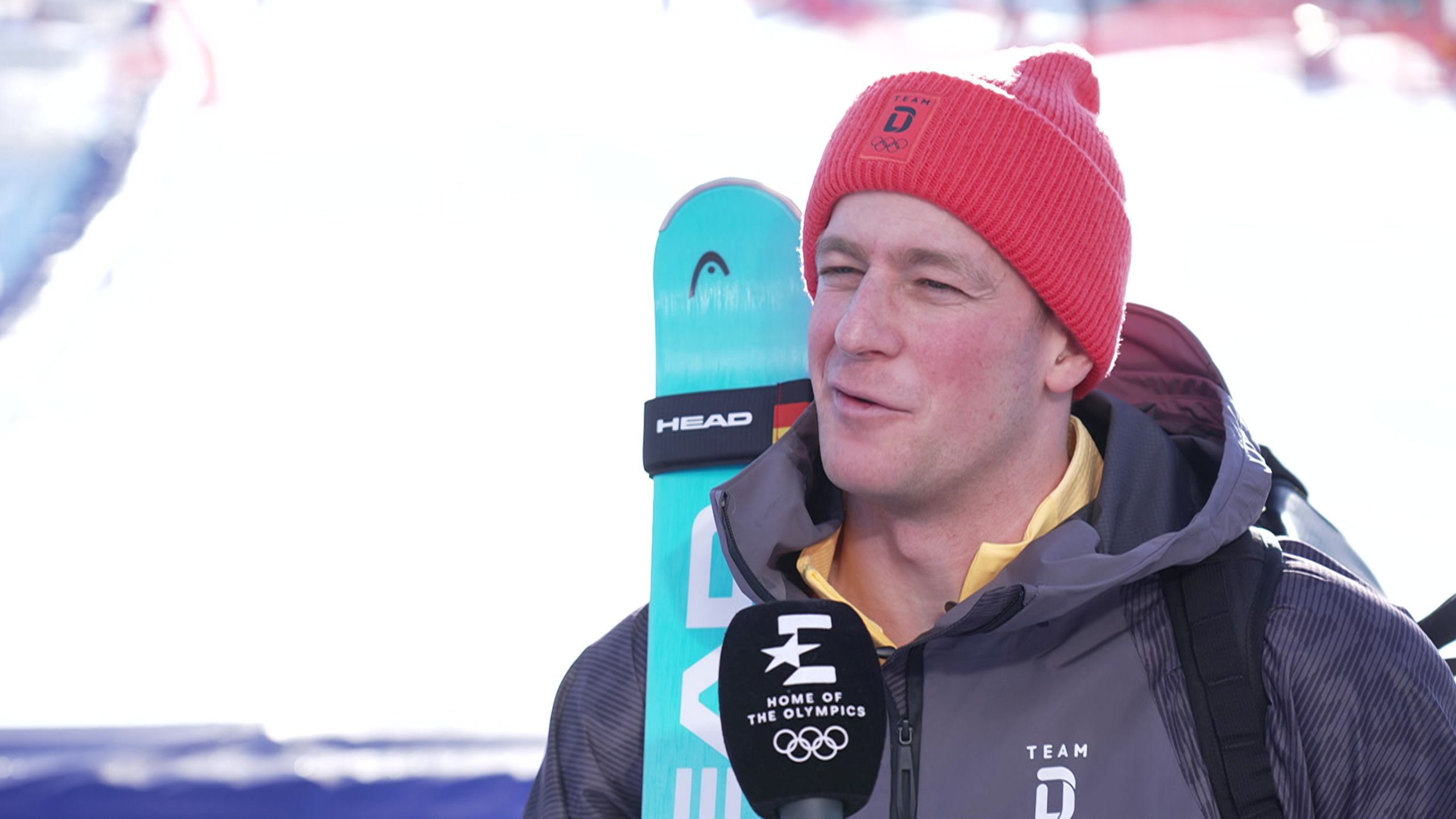 Olympia 2026 - Ski Alpin - Simon Jocher mit Lauf in Teamkombination ...