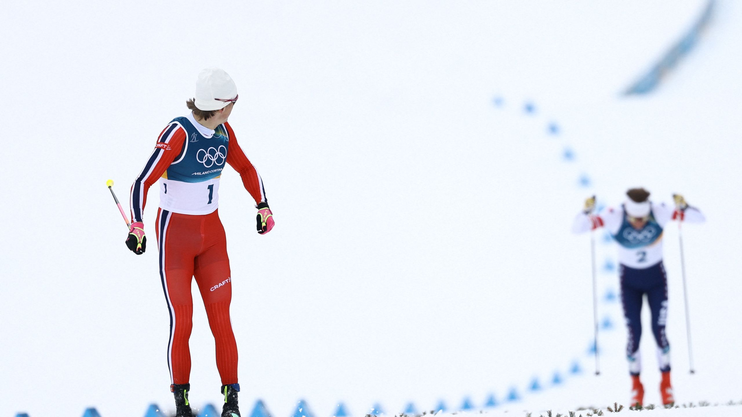 Olympia 2026 - Skilanglauf: Johannes Hösflot Kläbo dominiert Sprint ...