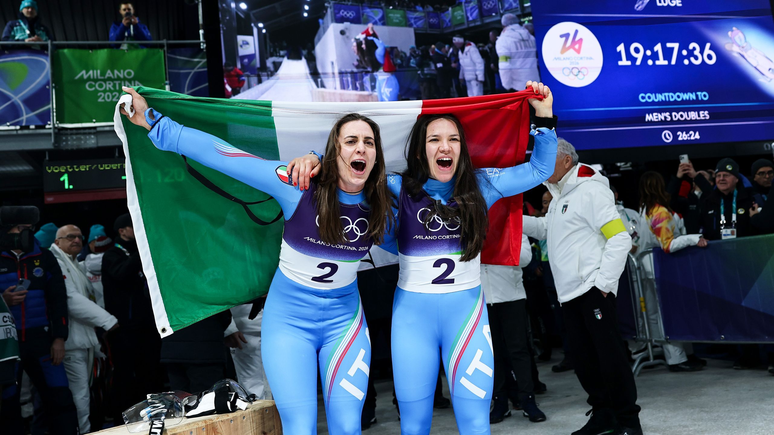 Magia Vötter-Oberhofer: medaglia d'oro storica per l'Italia nel doppio ...