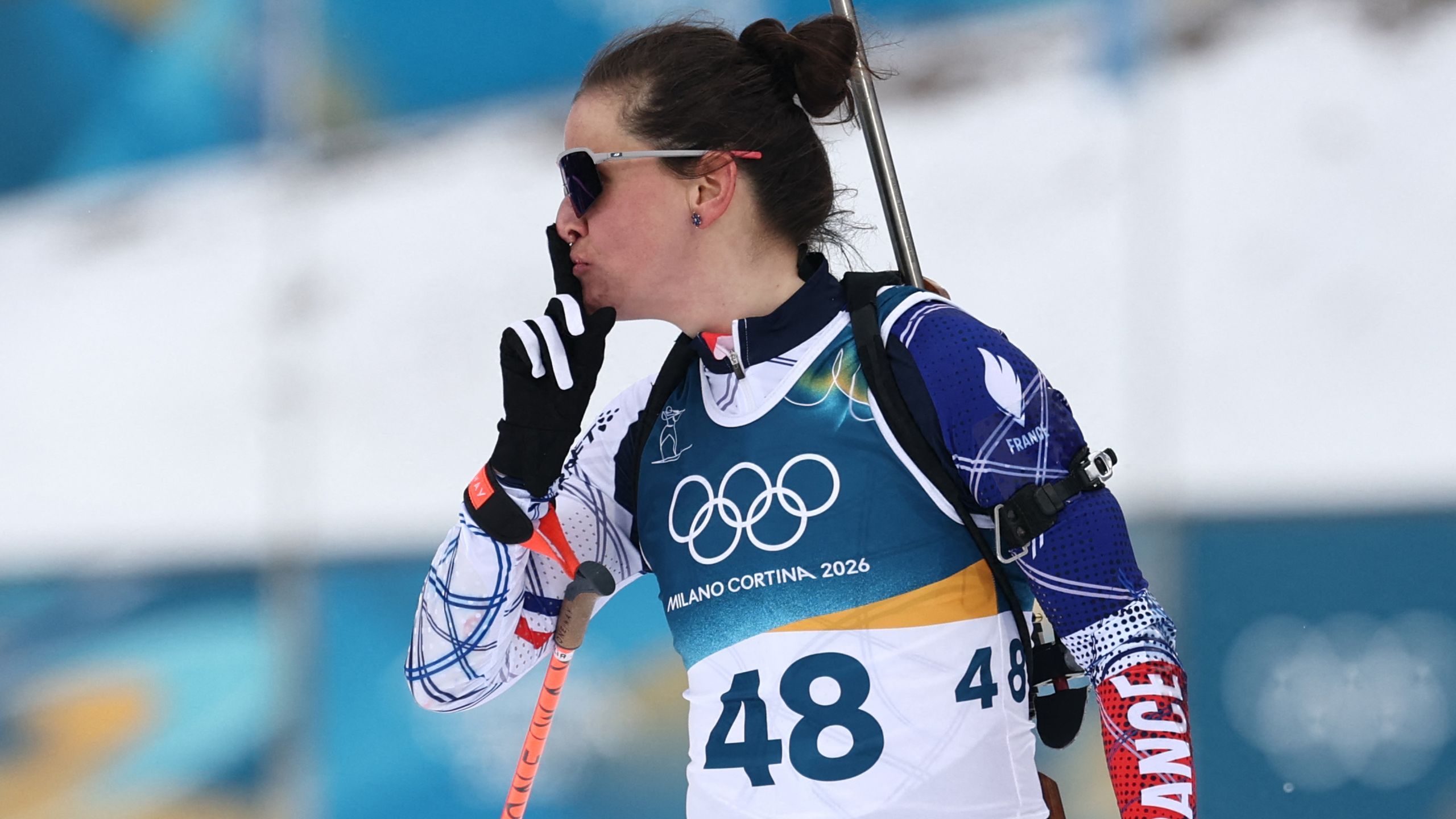 Olympia 2026 - Biathlon: Julia Simon mit deutlicher Ansage an ihre ...