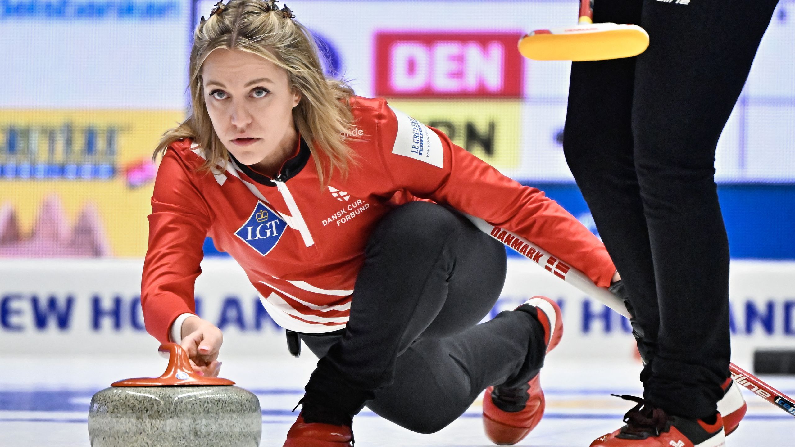 Hvornår skal de danske curlingkvinder i aktion ved vinter-OL i Milano ...