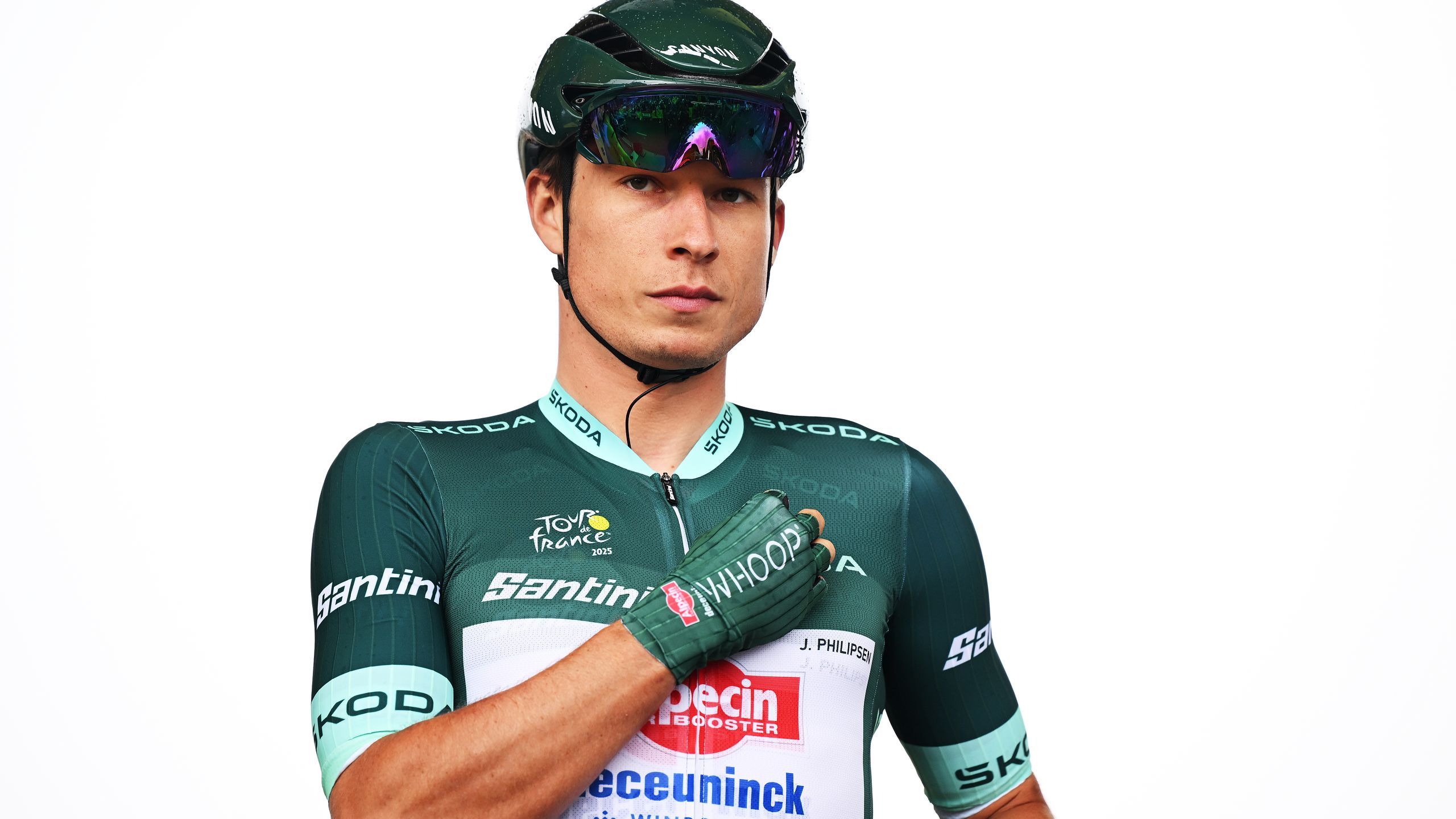 Jasper Philipsen via Algarve naar Omloop, Milaan-San Remo, Parijs ...