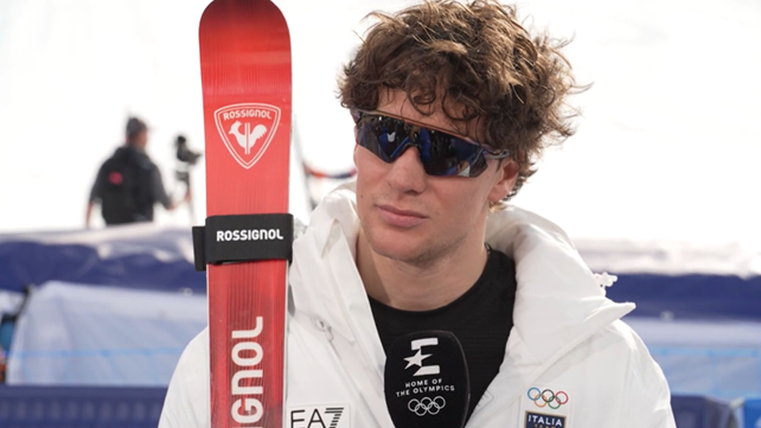 Giovanni Franzoni dopo il 6° posto in SuperG: “Ho ancora tanto da ...
