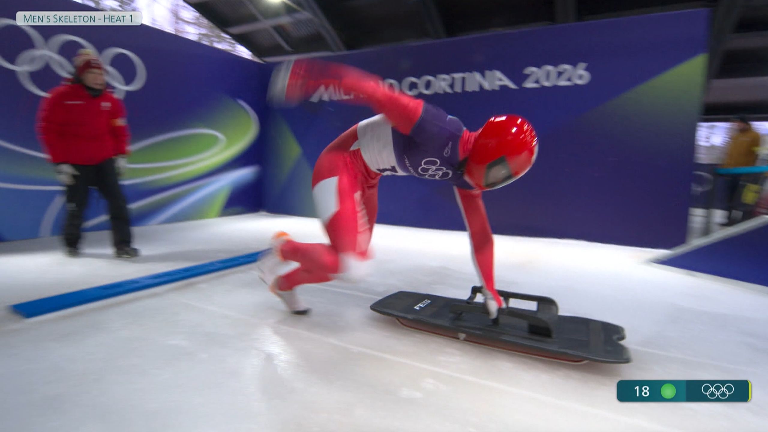 Vinter-OL Milano Cortina 2026: Se Rasmus Vestergård Johansens OL-debut ...