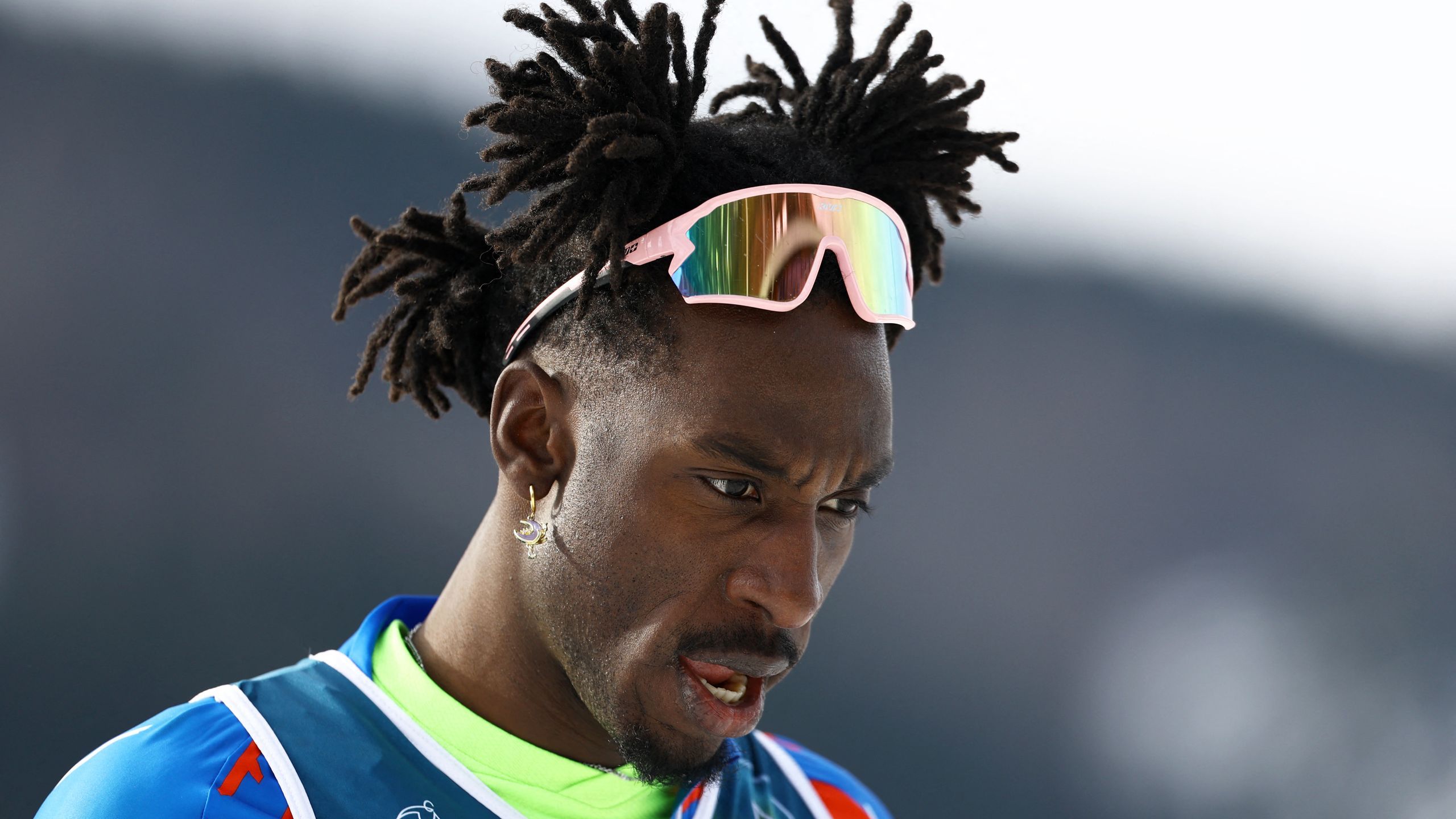 Haiti első sífutó olimpikonja, Stevenson Savart három számban is ...