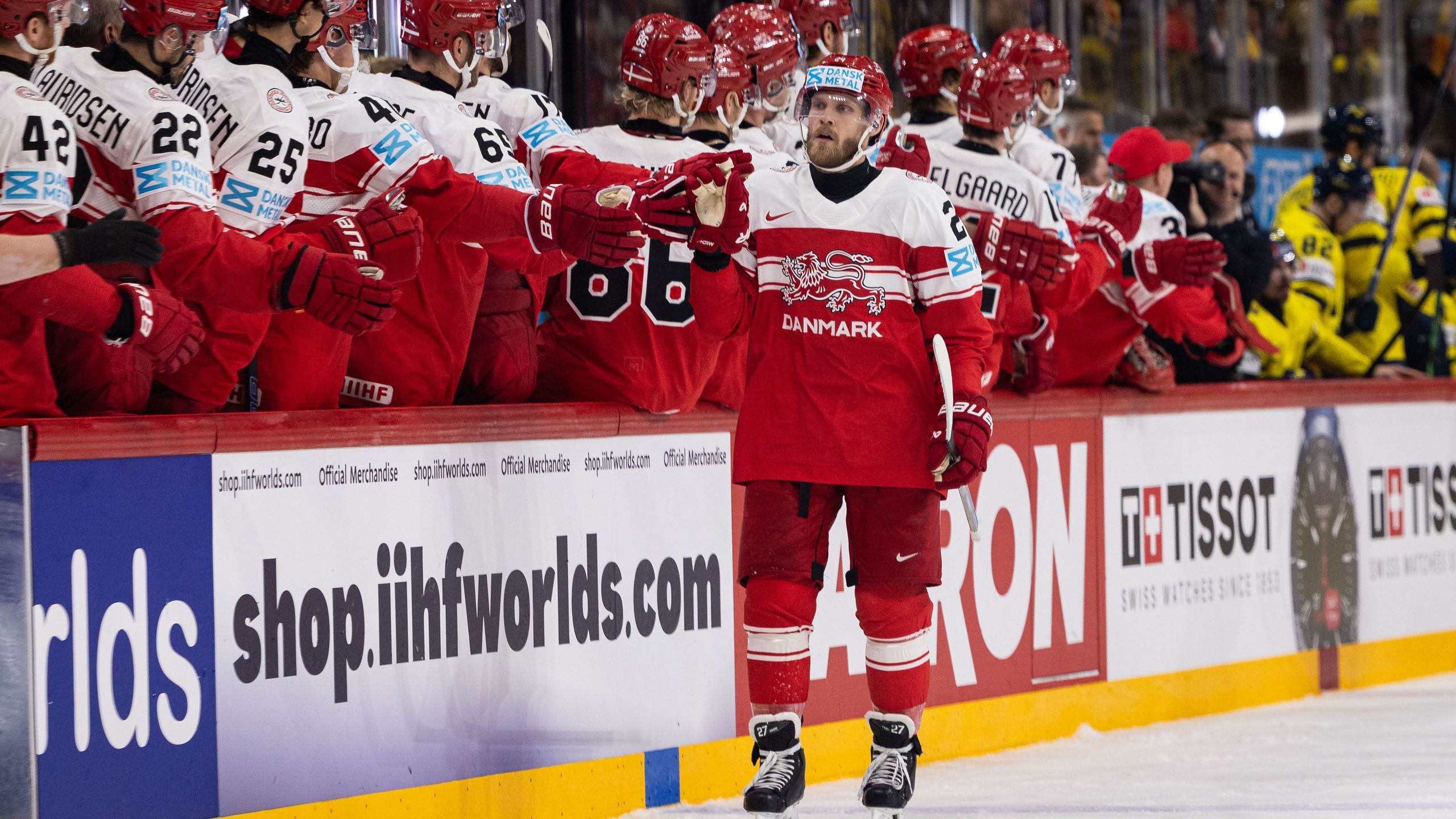 Hvornår skal de danske ishockeyherrer i aktion ved vinter-OL i Milano ...