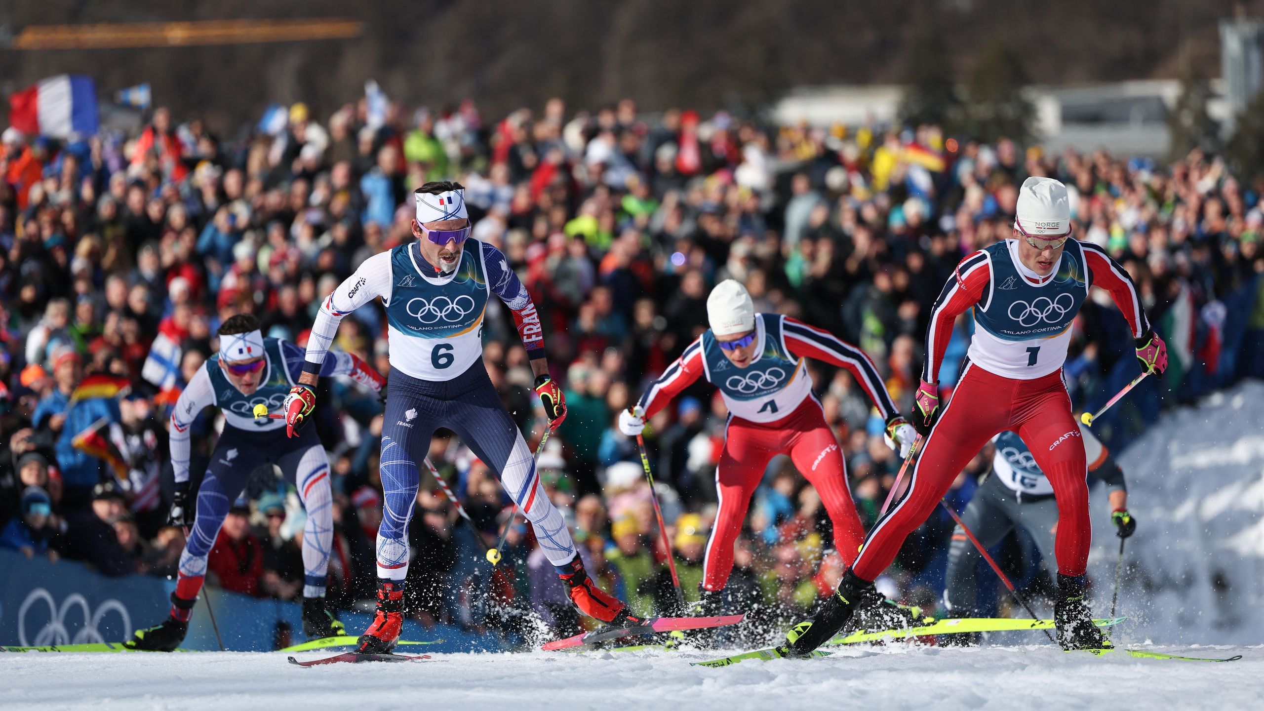 JO Milan-Cortina 2026 - Ski de fond - "Une super opportunité" : le 10km ...