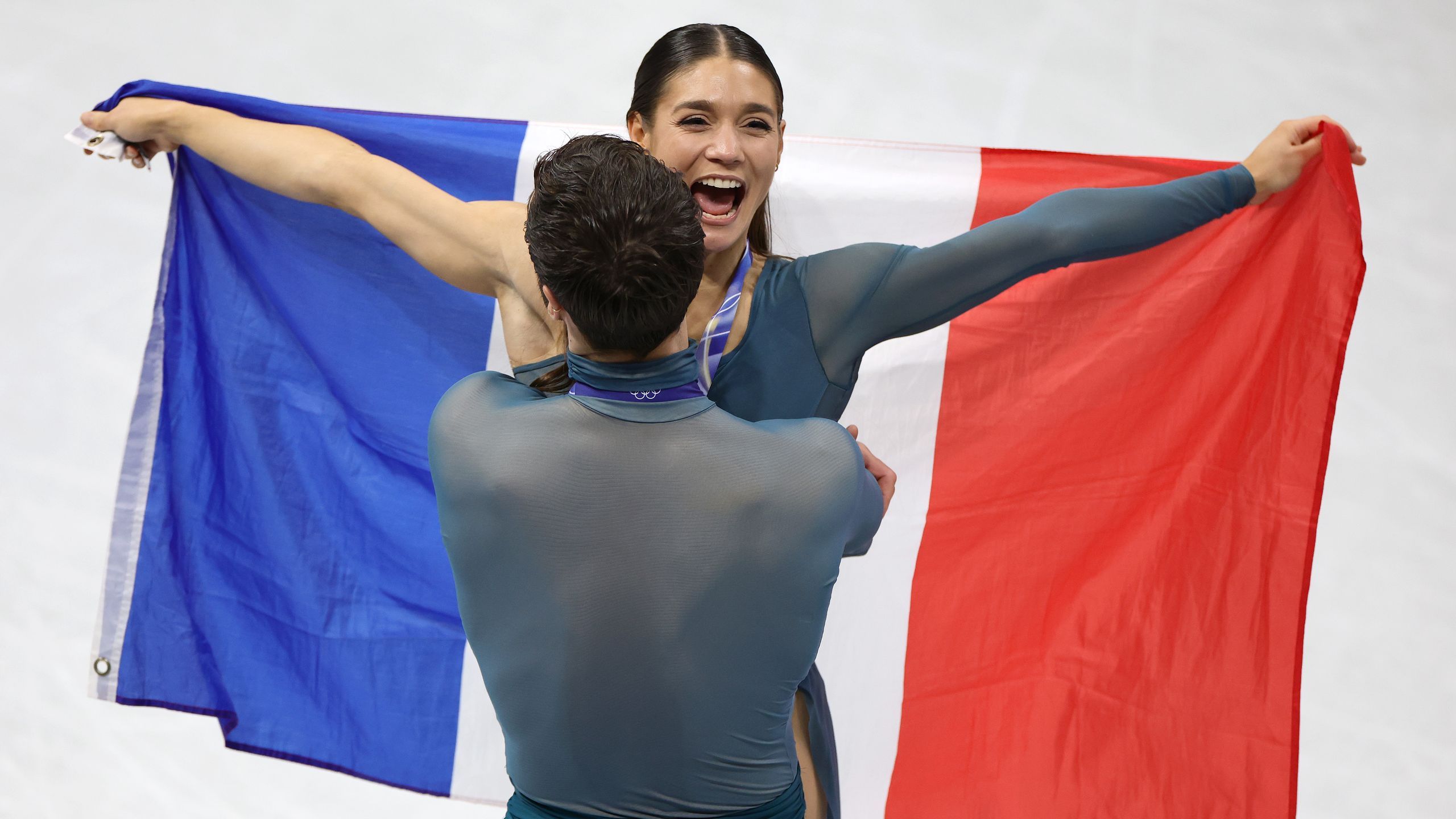 JO Milan-Cortina 2026 | Guillaume Cizeron et Laurence Fournier Beaudry ...