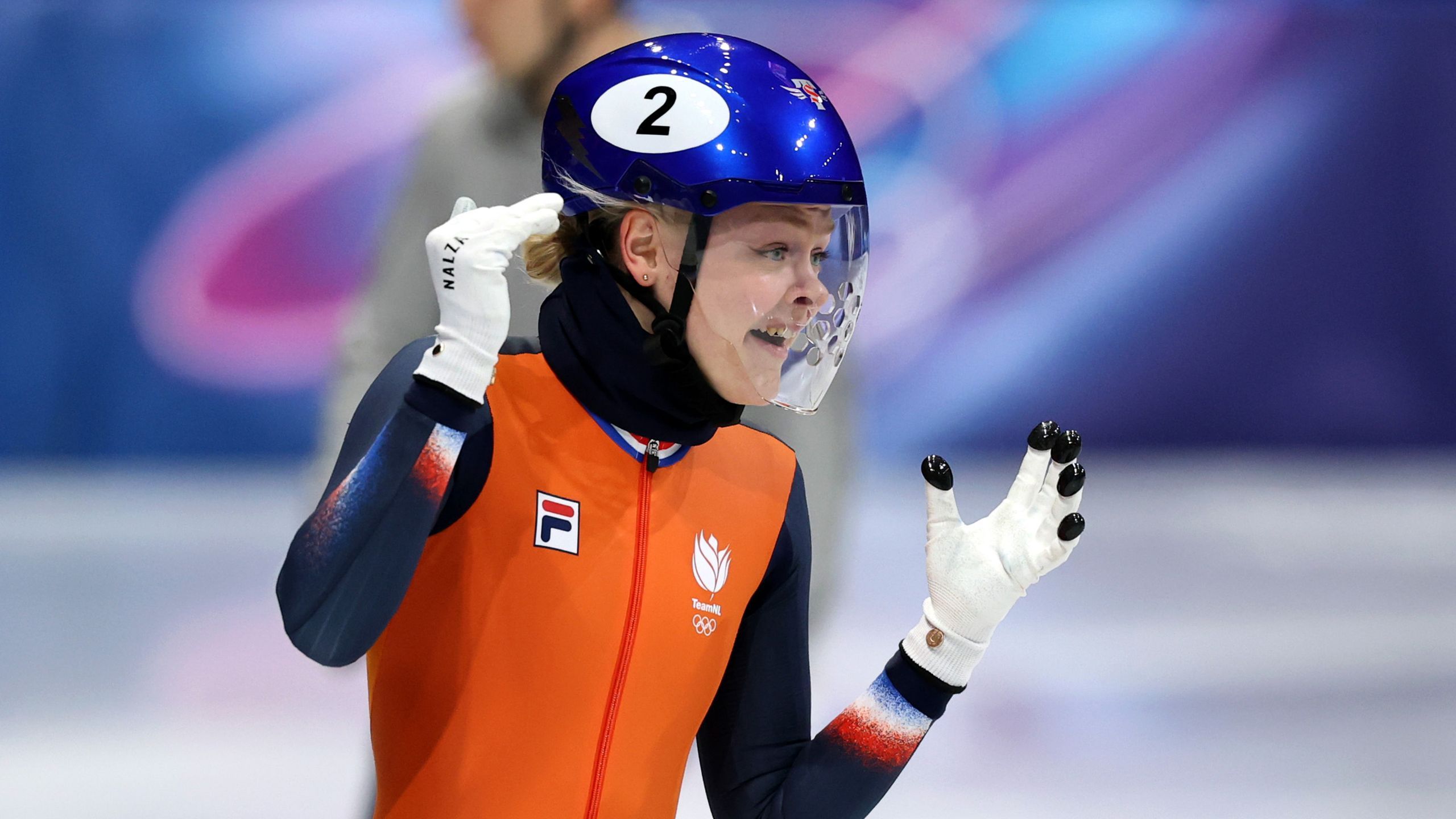 Xandra Velzeboer dominant naar kwartfinales 1.000 meter - ook zusje ...