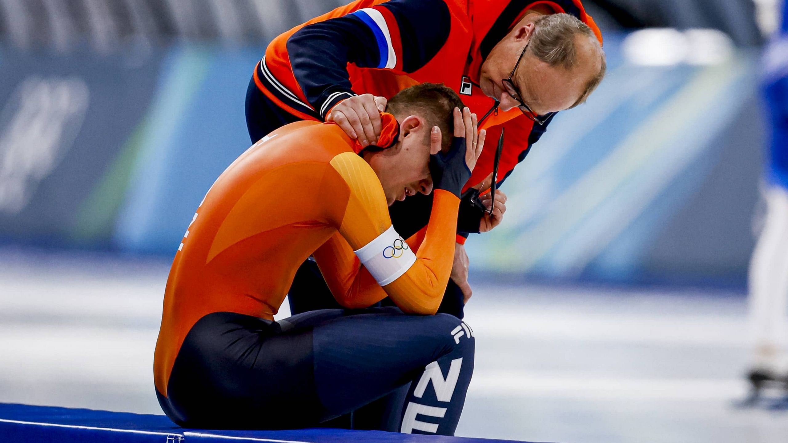 Joep Wennemars wilde Olympische Spelen verlaten na drama op 1.000 meter ...