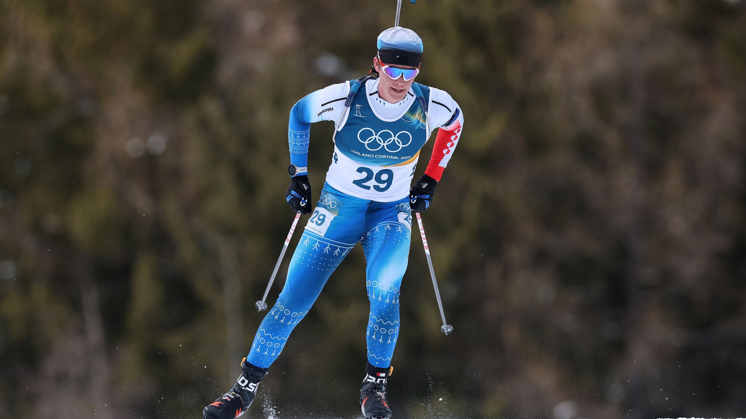 Vinter-OL Milano Cortina 2026: Sondre Slettemark når akkurat stort mål ...