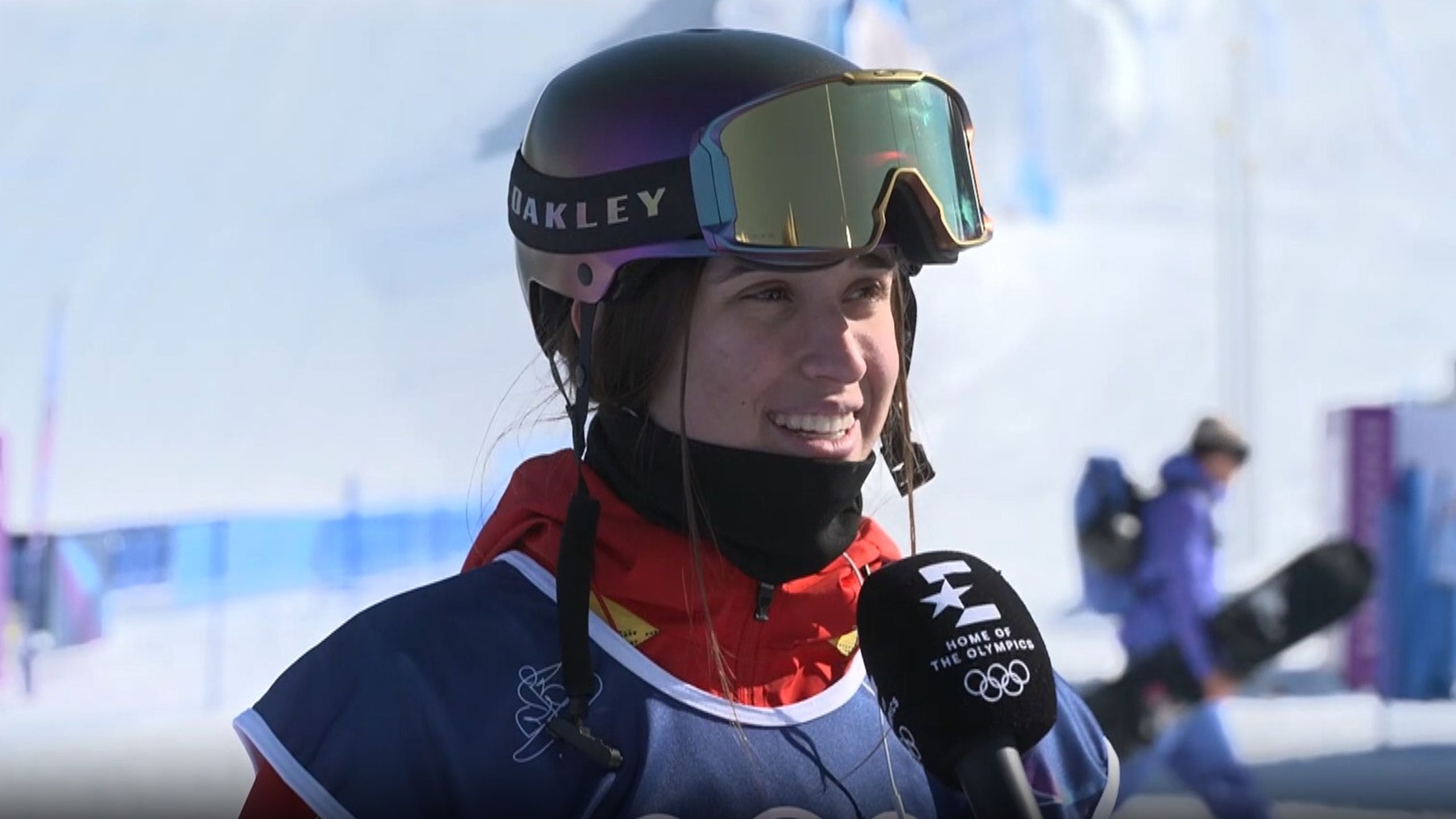 Nora Cornell espera darlo todo en el slopestyle tras su primer ...