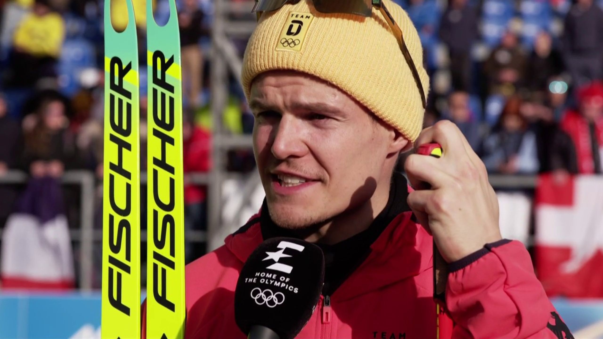 Olympia 2026 - Biathlon: Philipp Horn im Interview nach Platz 10 im ...