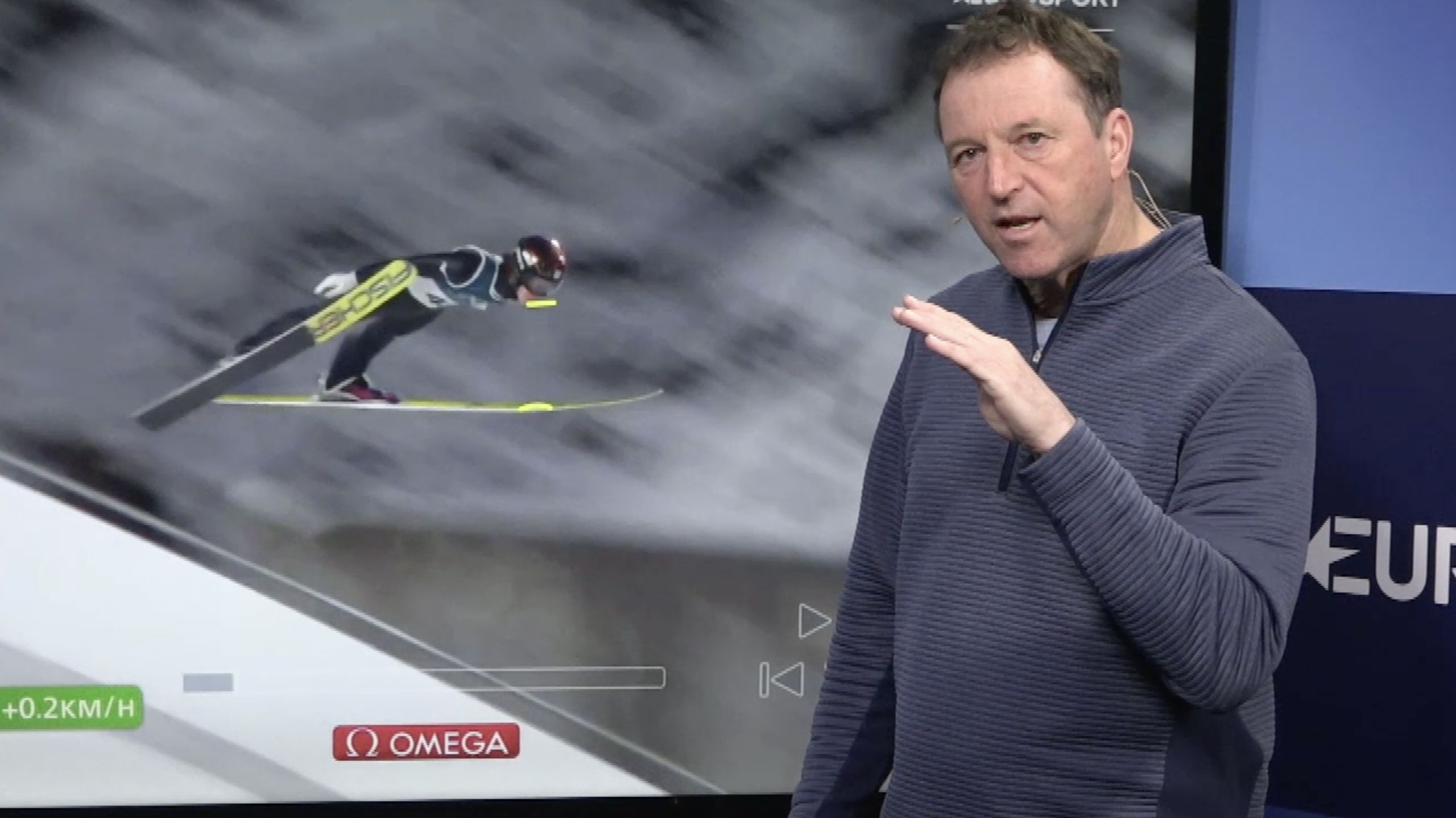 Olympia 2026 - Skispringen: Werner Schuster erklärt - so holte Domen ...