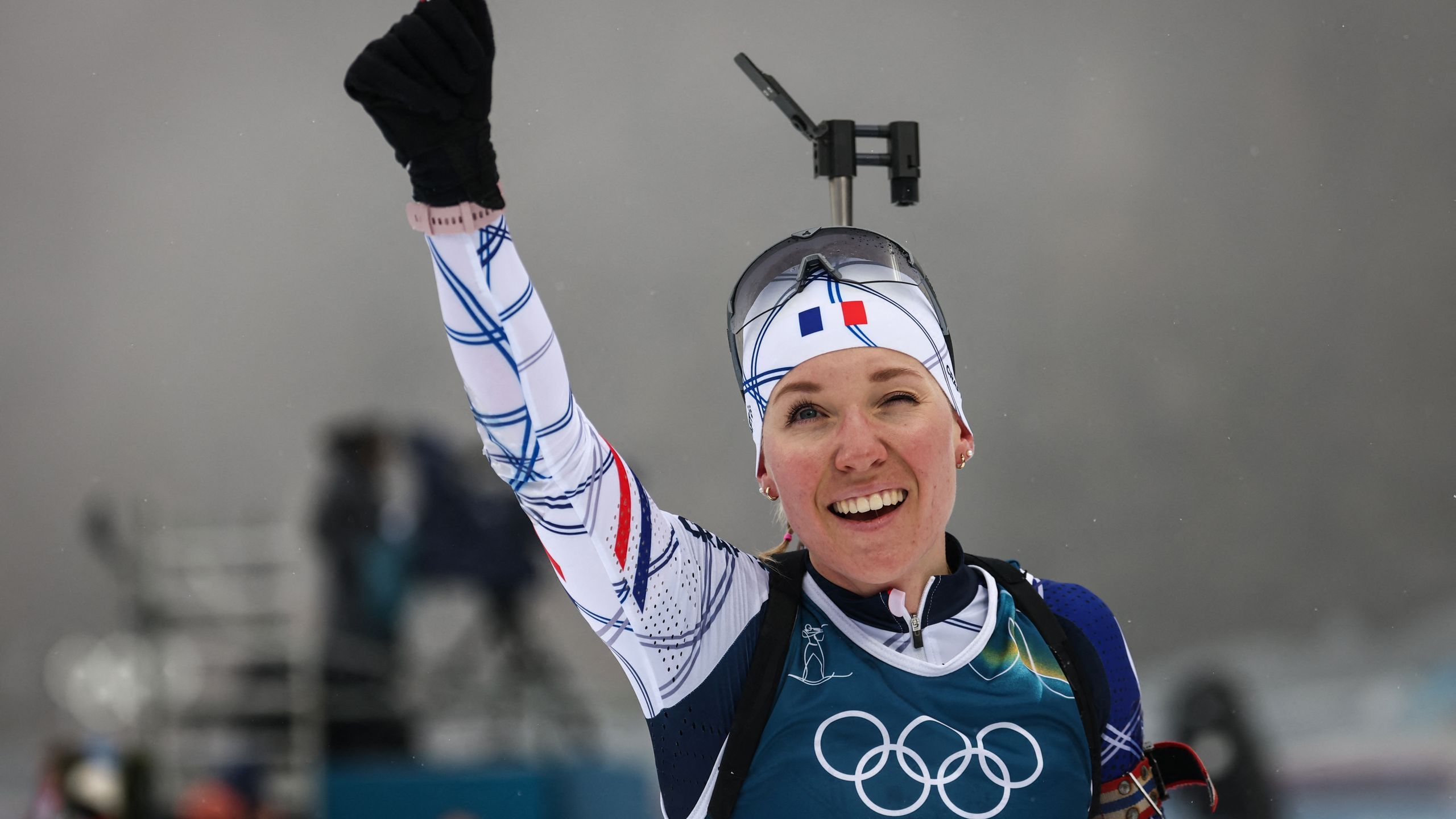 JO Milan-Cortina 2026 | Biathlon | Océane Michelon 2e du sprint d'un ...