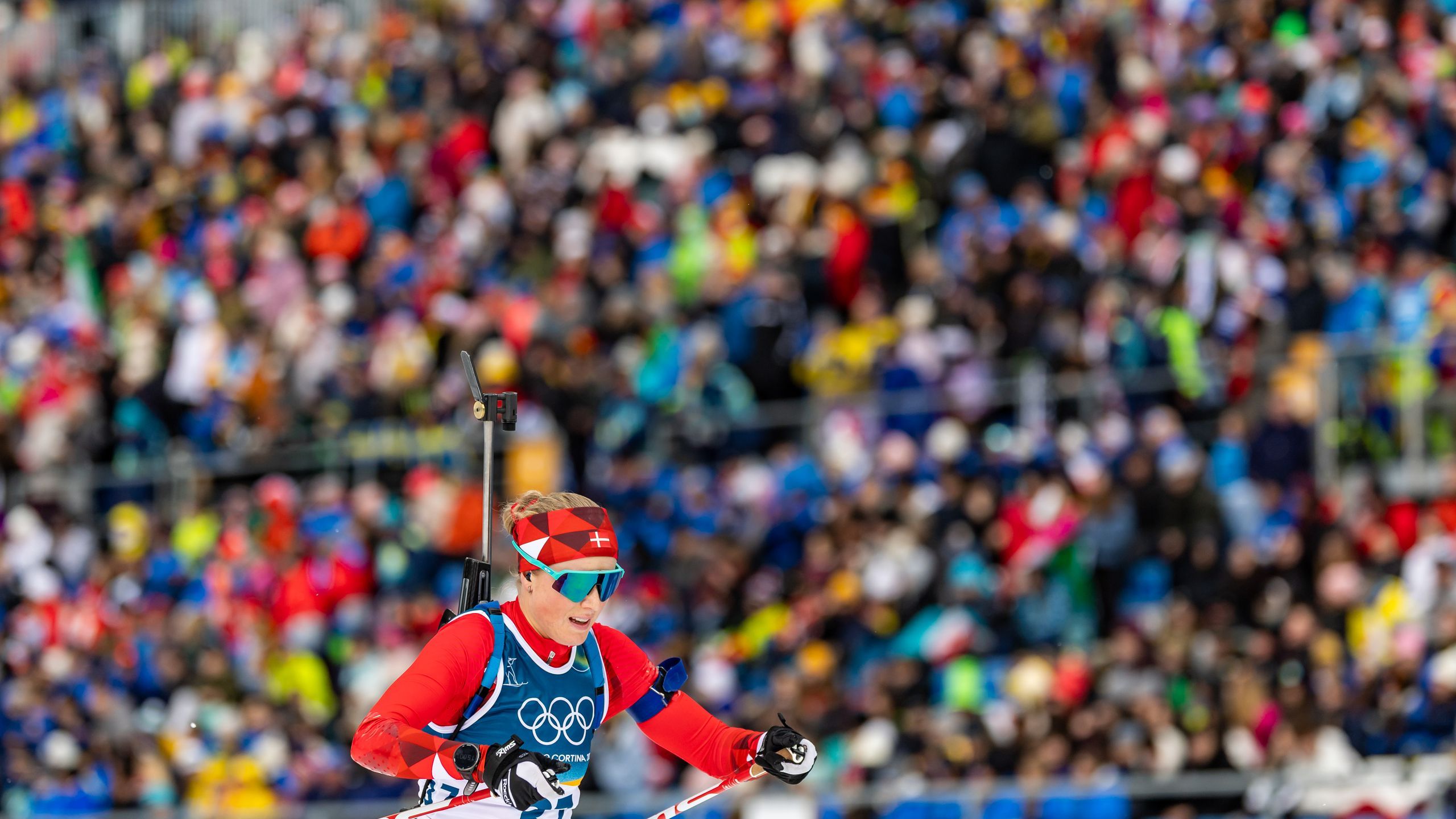 Vinter-OL Milano Cortina 2026 skiskydning: Anne de Besche leverer kæmpe ...