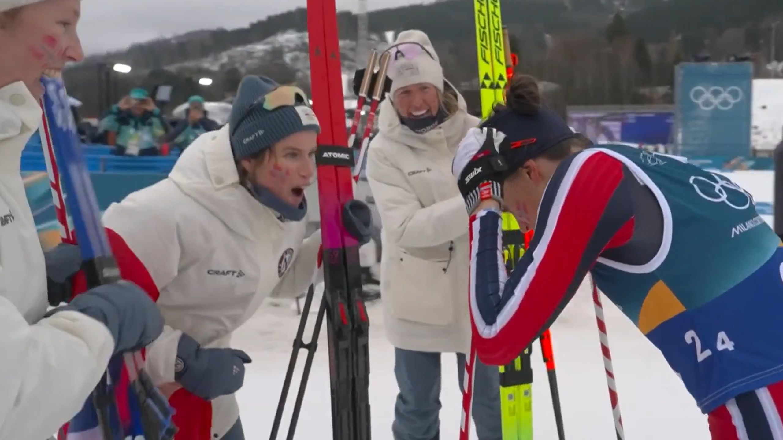 Vinter-OL i Milano og Cortina 2026: Norsk langrendstriumf efter svensk ...