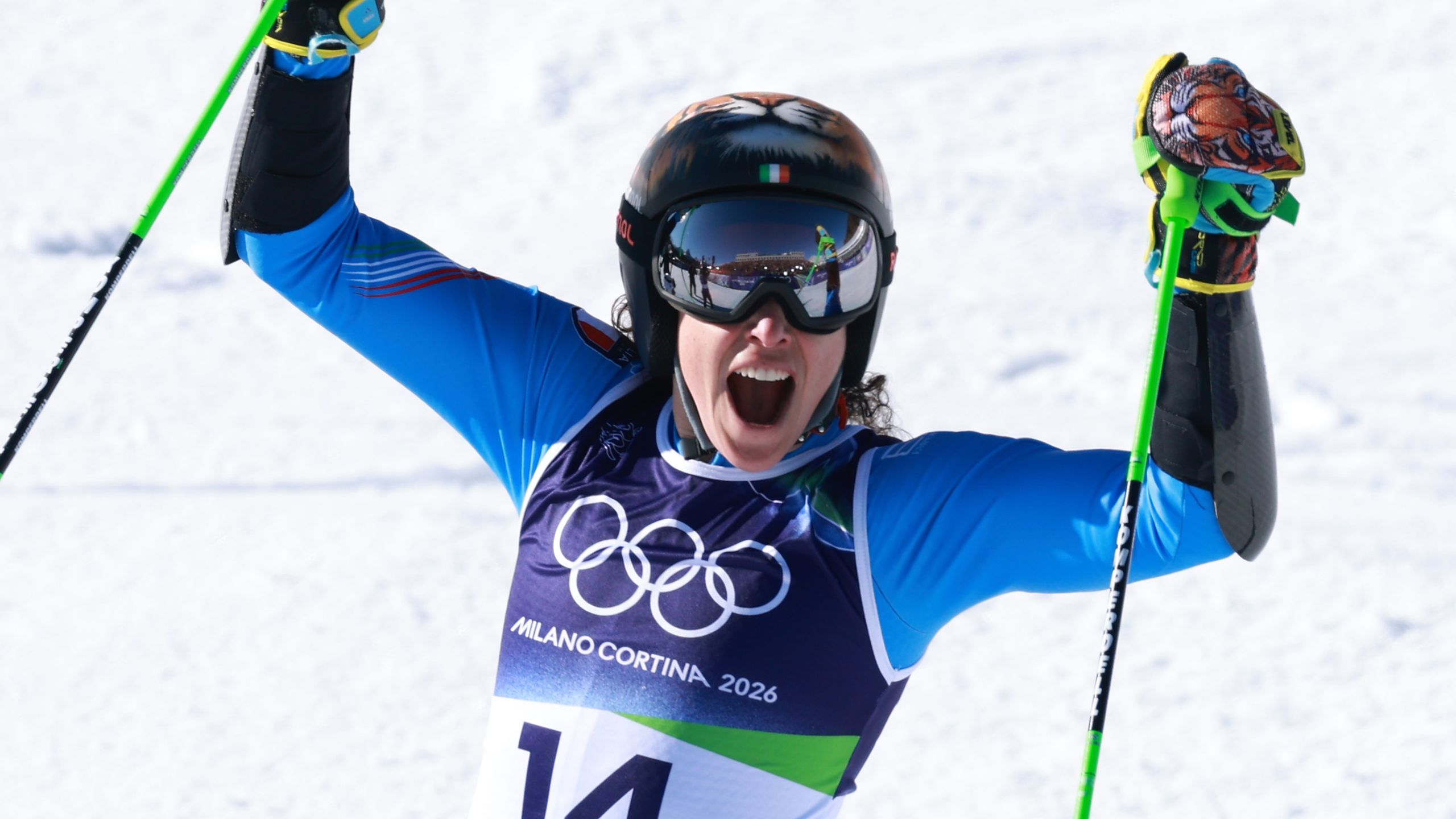 Olympia 2026: So lief der Riesenslalom: Lena Dürr lässt Medaillenchance ...
