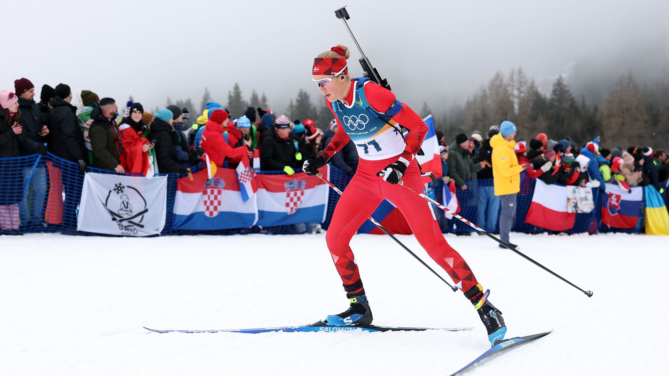 Vinter-OL Milano Cortina 2026 - Anne de Besche jagter historisk ...