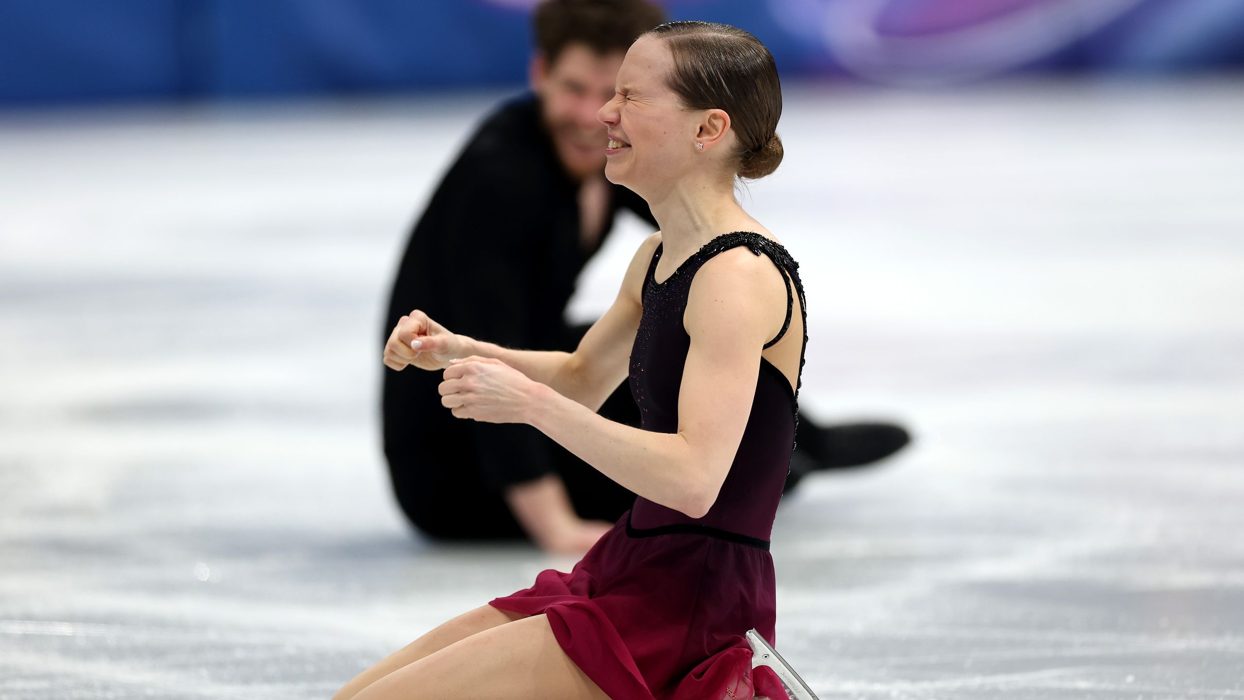 Olympia 2026 - Eiskunslauf: Das polnische Duo Ioulia Chtchetinina und ...