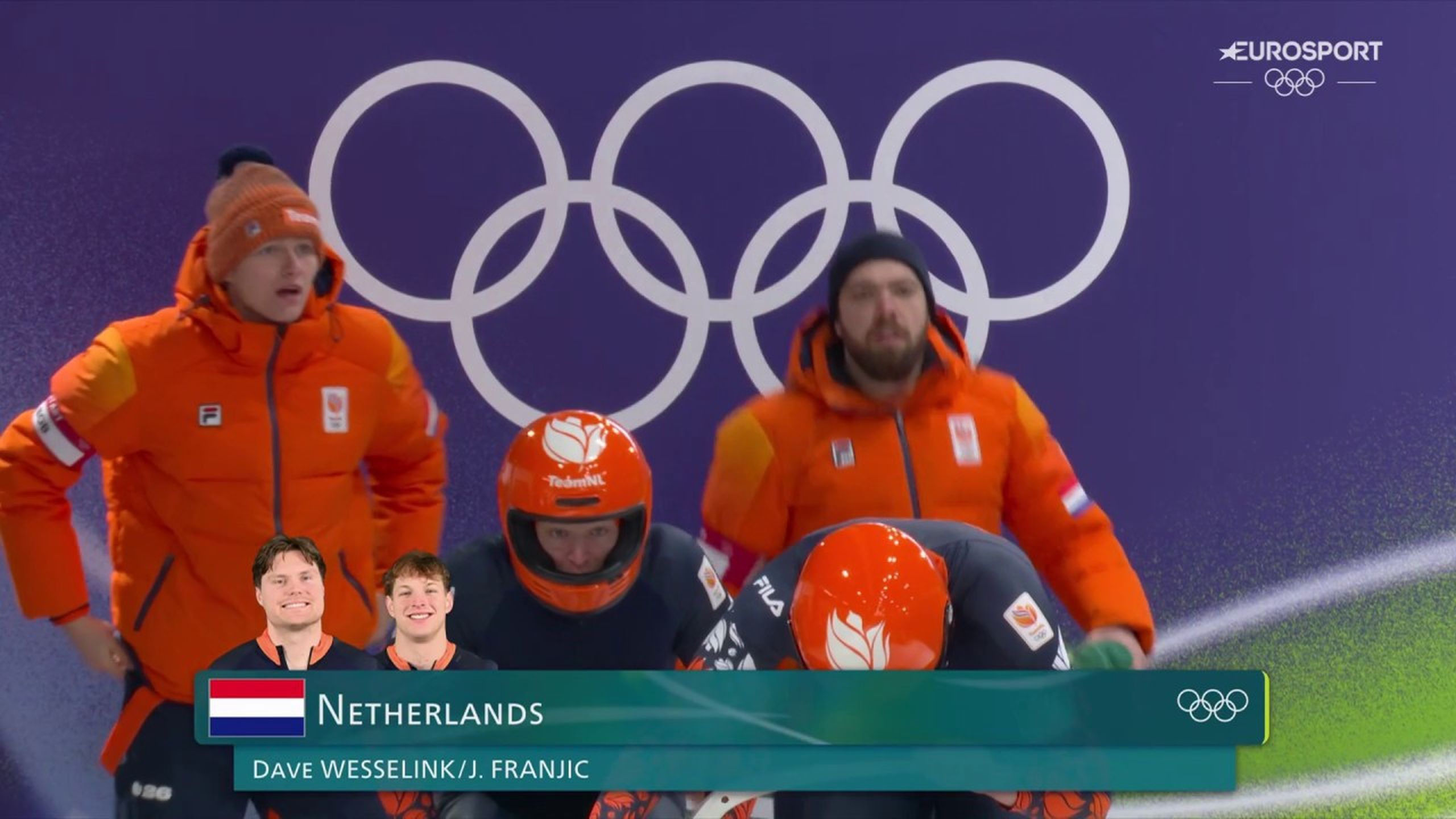 Voorlopig twaalfde tijd voor Wesselink en Franjic bij debuut op ...