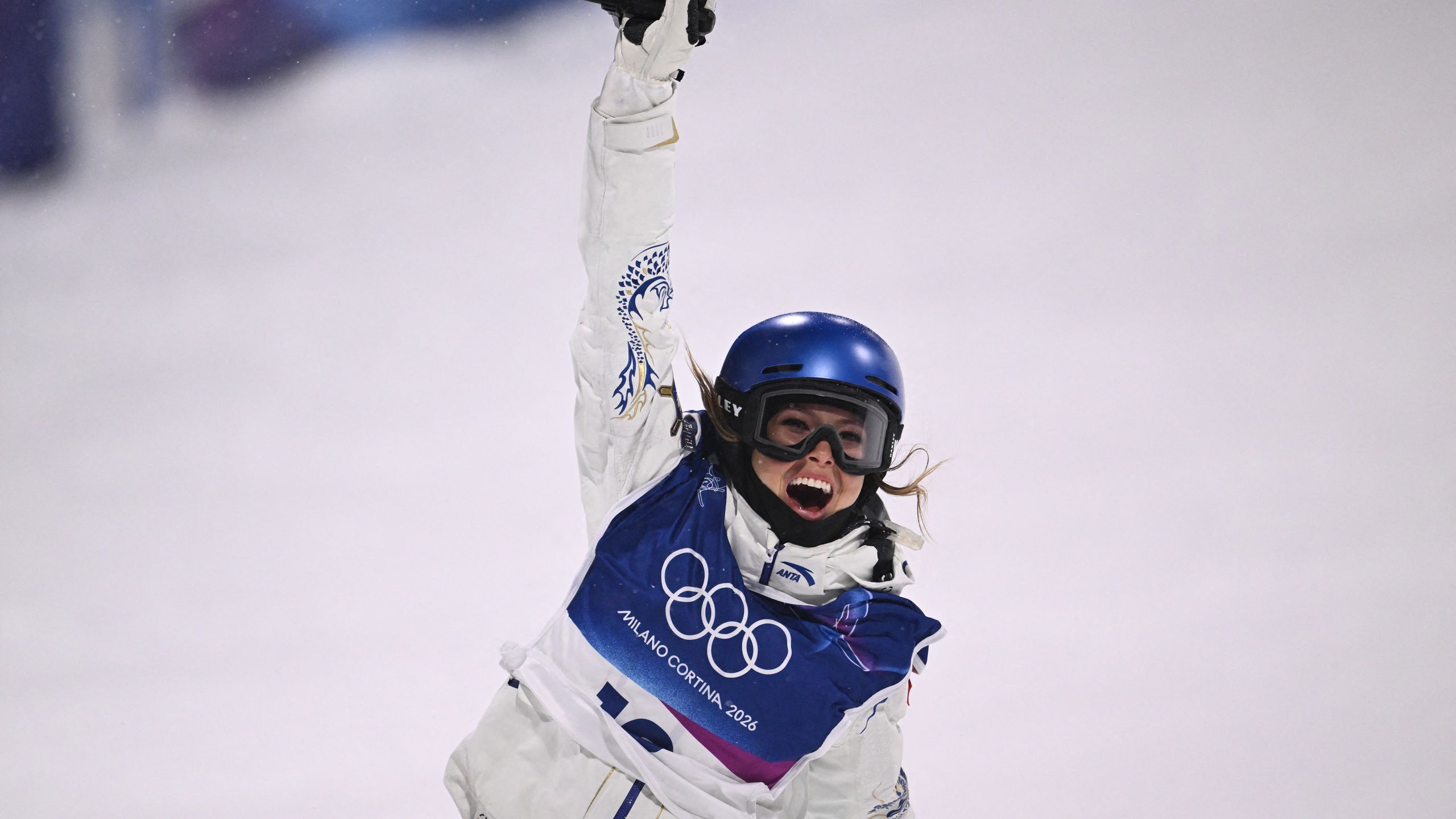 JO Milan-Cortina 2026 | Big Air | Eileen Gu vice-championne olympique ...