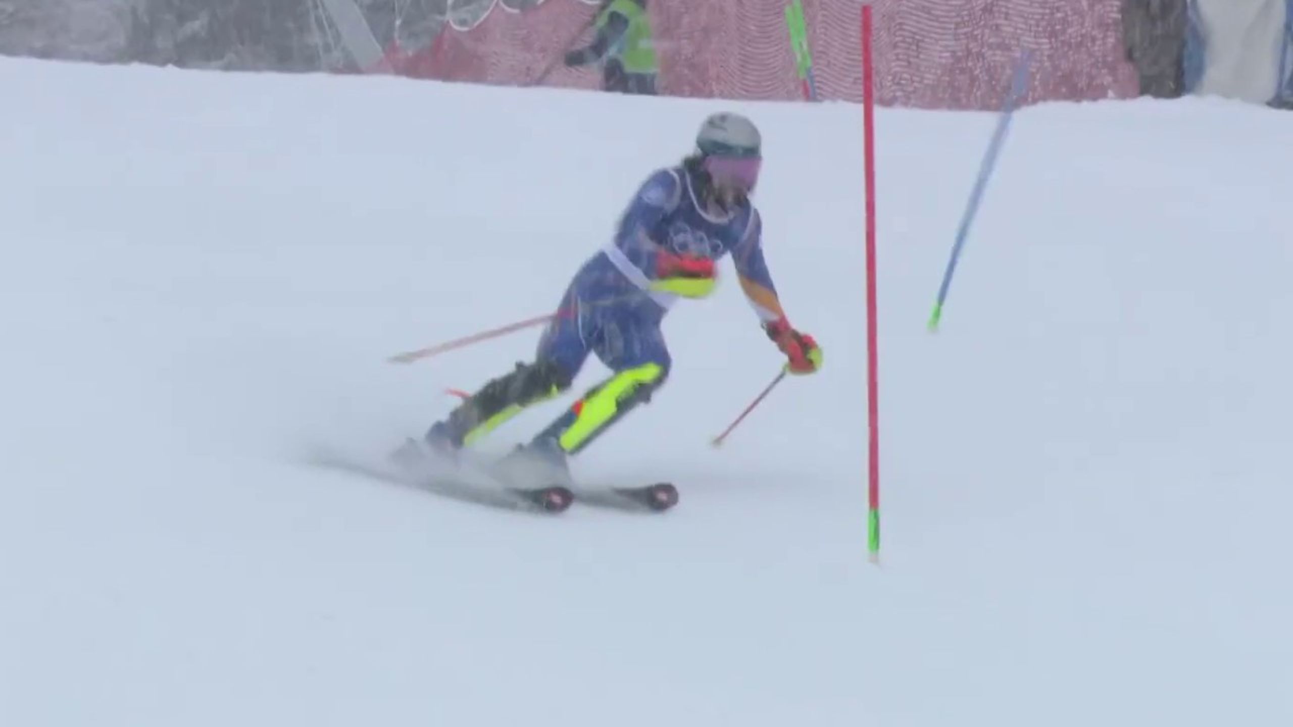 Olympia 2026 - Ski Alpin: Langsam wie keiner, aber eben im Ziel - die ...