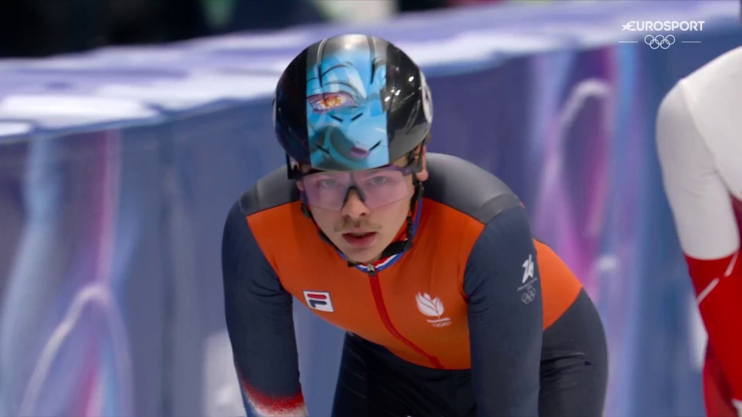 Melle van 't Wout naar de kwartfinales op de 500 meter nadat hij als ...