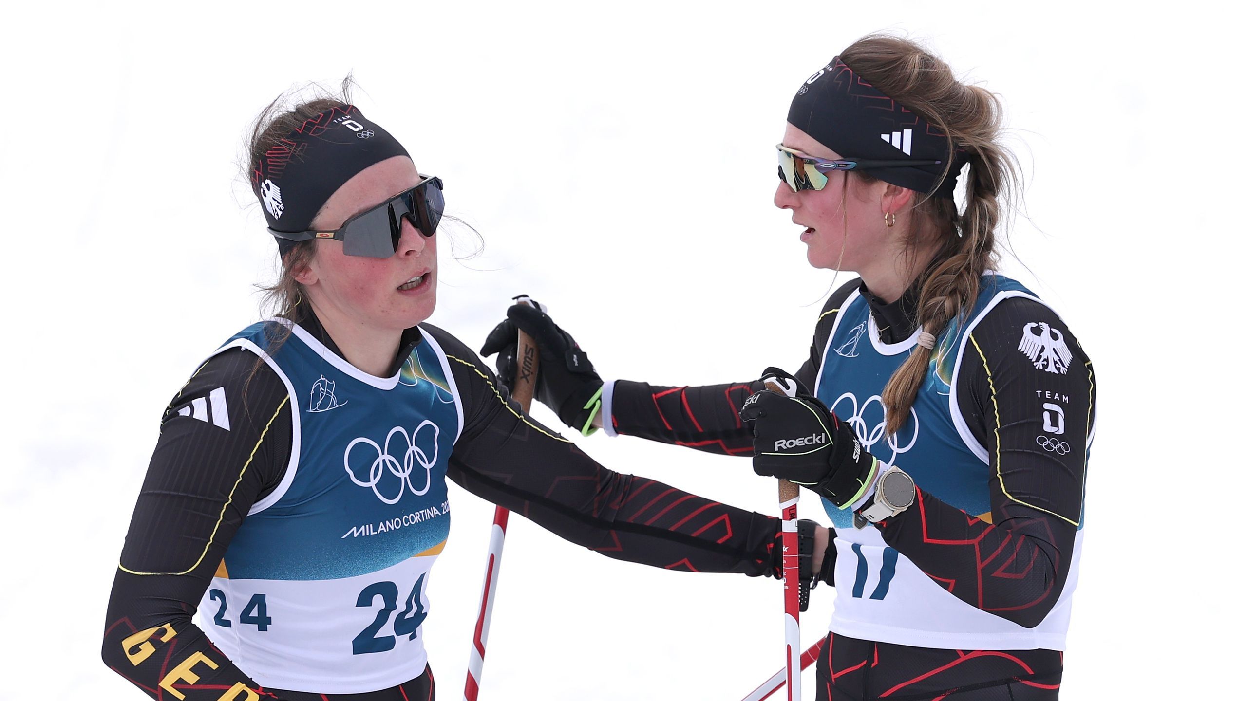 Olympia 2026 - Skilanglauf: Topduo Laura Gimmler und Coletta Rydzek ...
