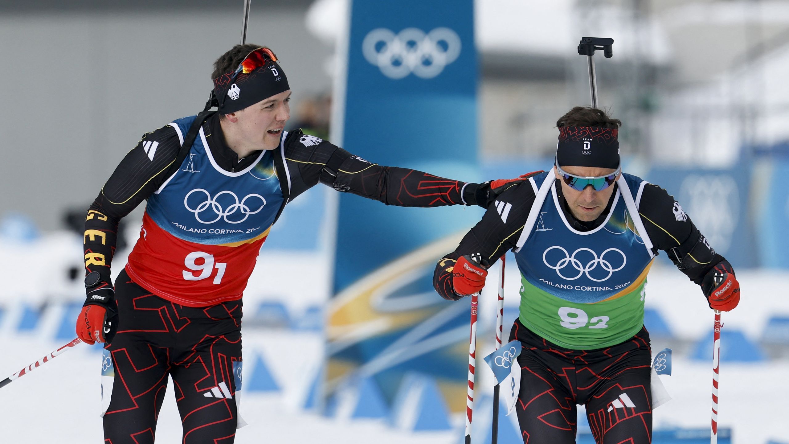 Olympia 2026 - Biathlon: Michael Rösch traut Staffel der Männer viel zu ...