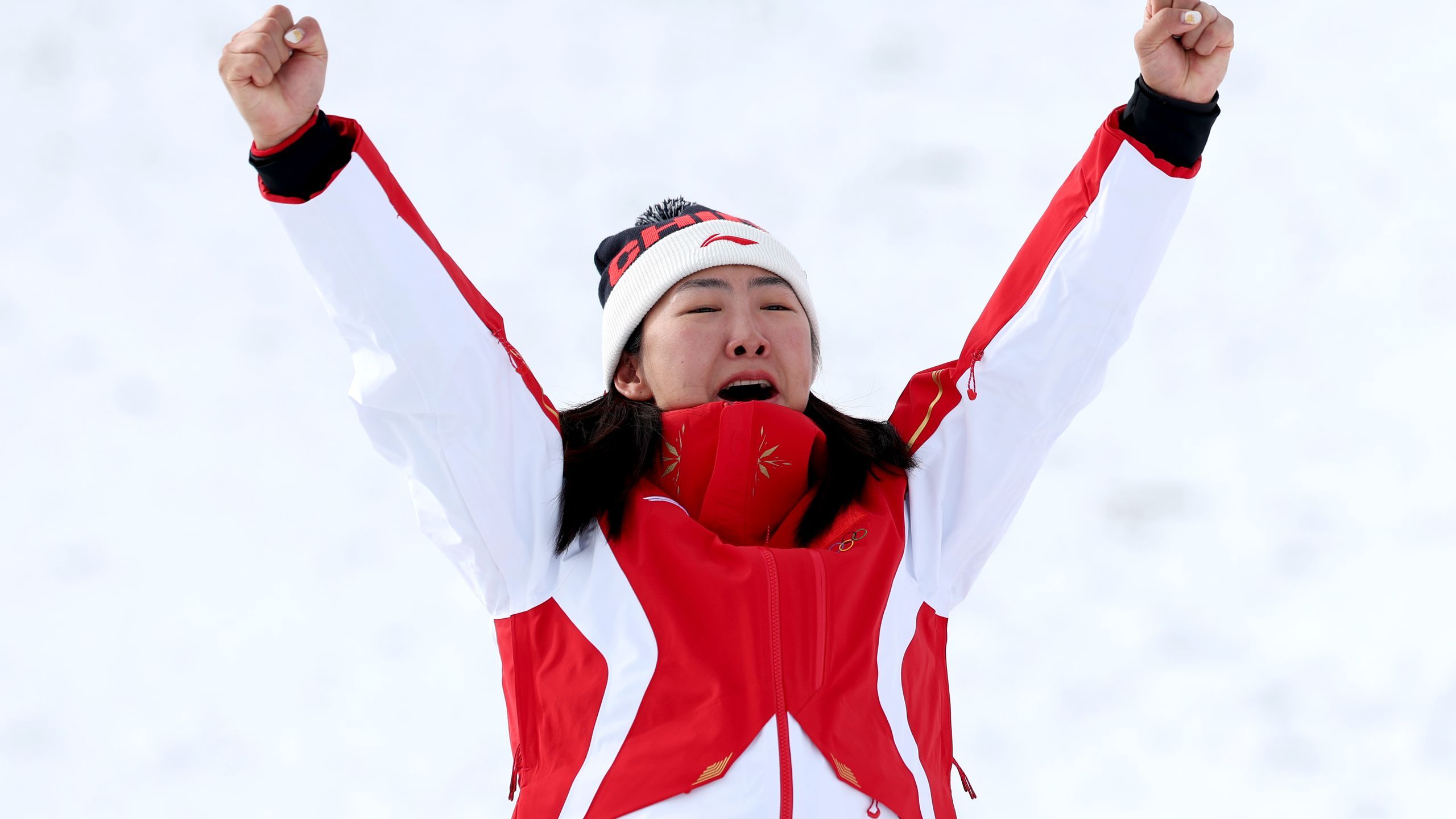 Xu Mengtao prolongeert titel op aerials freestyle skiën - China pakt ...
