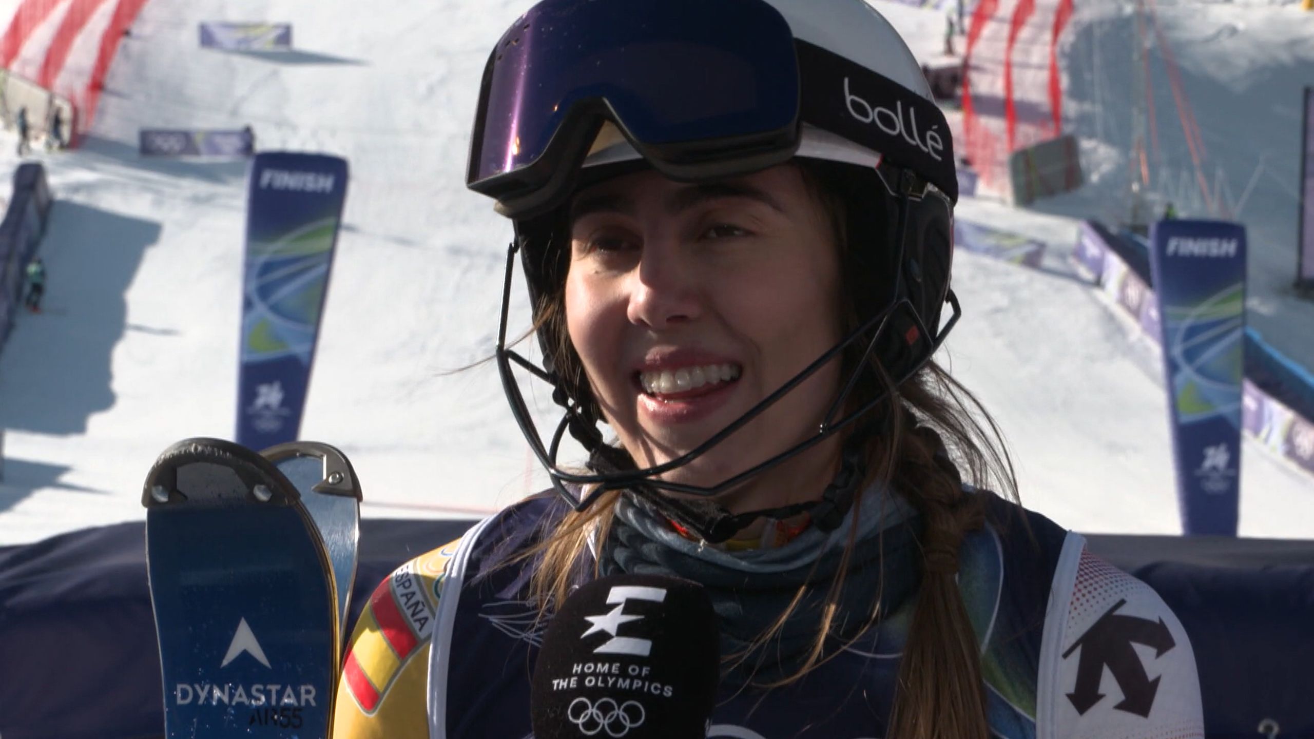 Arrietta Rodríguez, radiante en Eurosport tras su debut en los Juegos ...