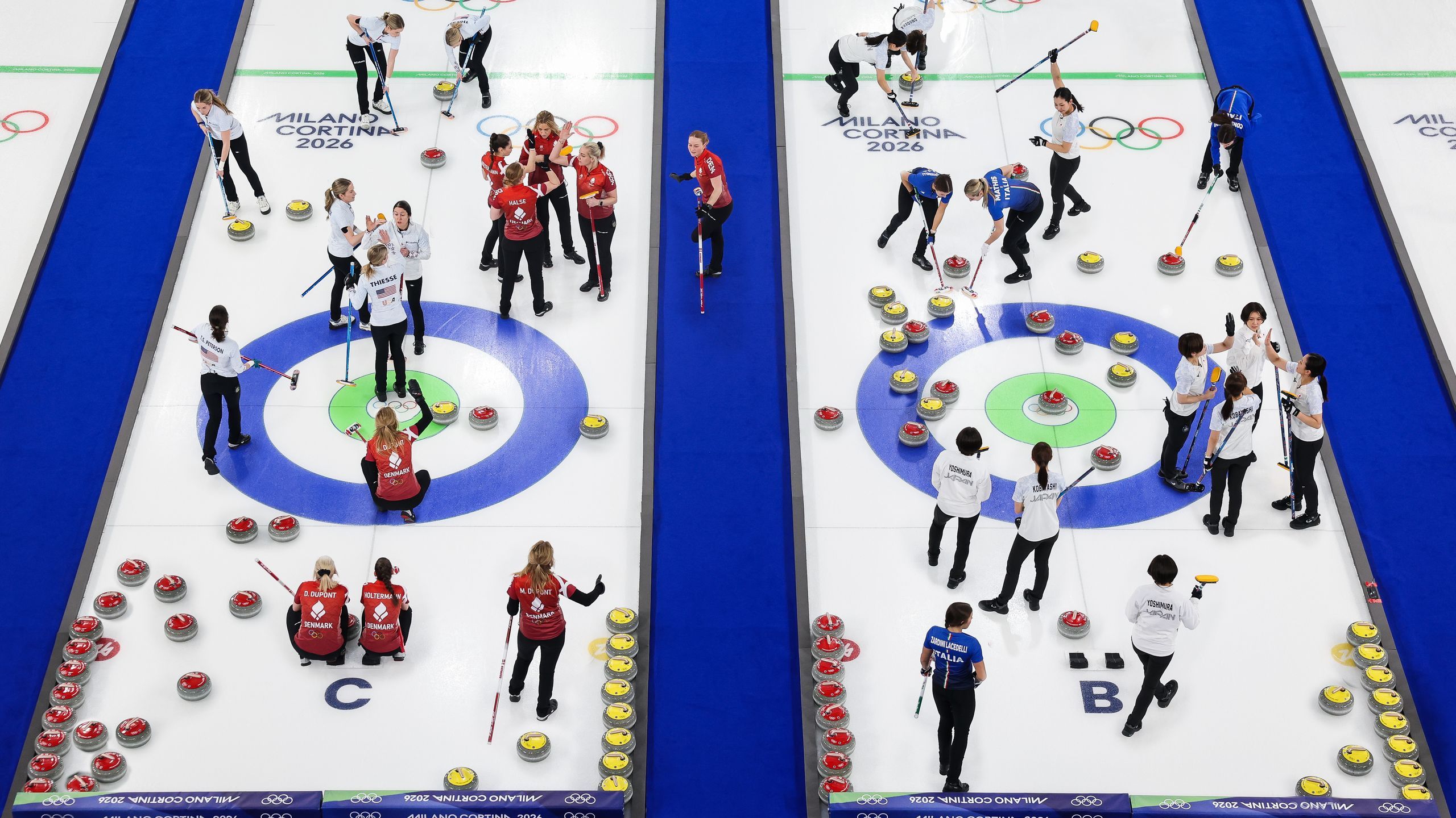 Vinter-OL Milano Cortina 2026 Curling: Her er den samlede ...