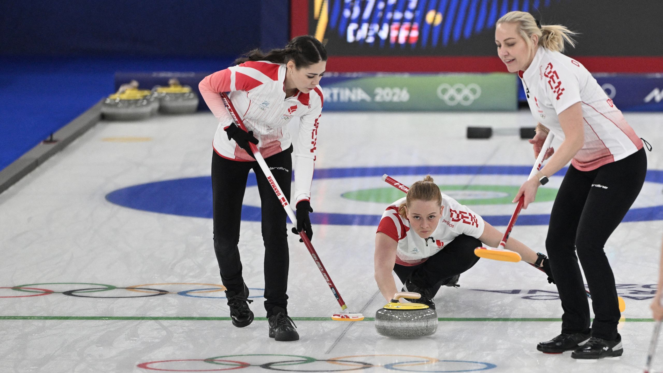 Dansk nederlag til Schweiz ved vinter-OL i Milano Cortina 2026 har ...
