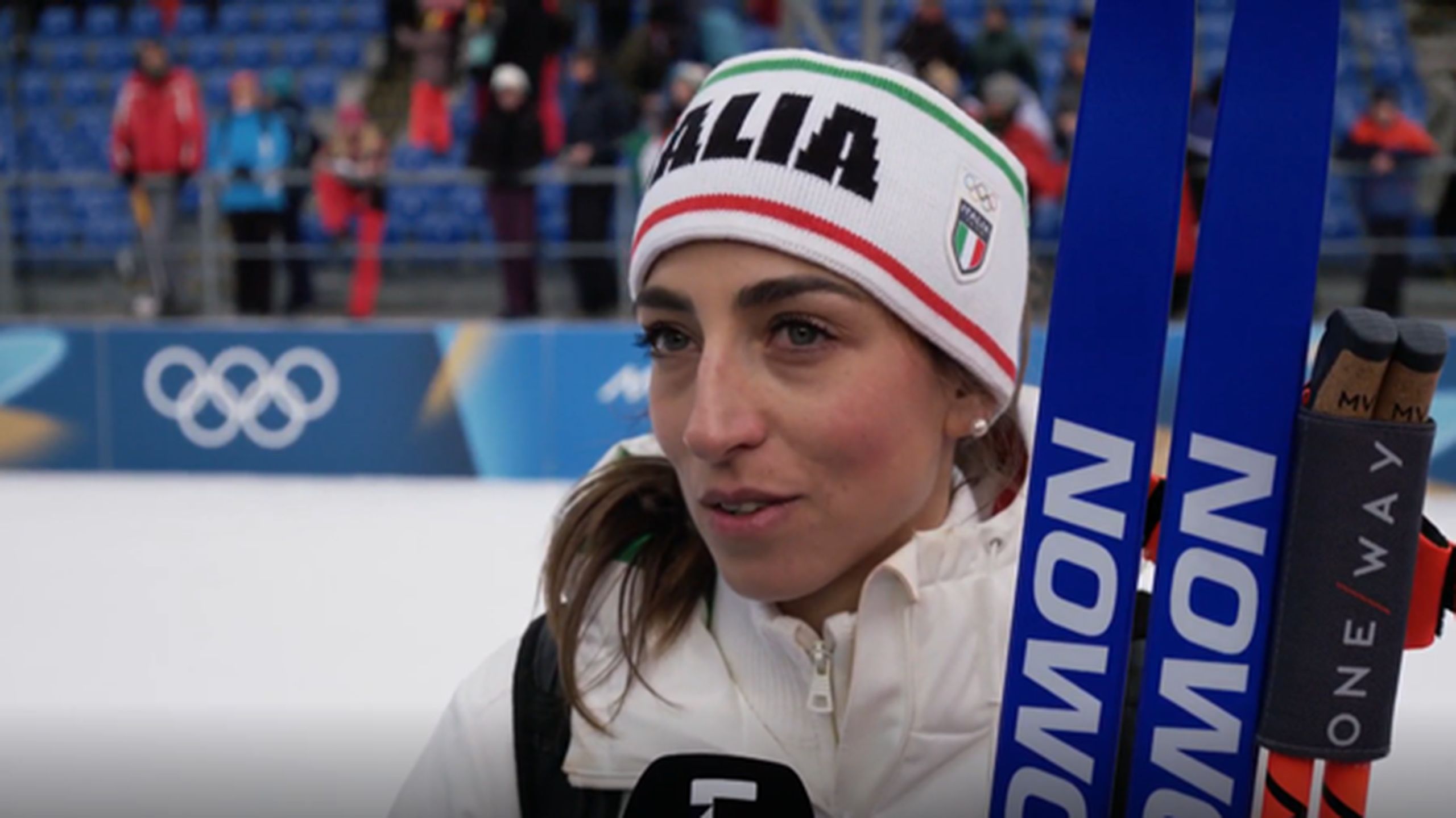 Lisa Vittozzi: “Ci aspettavamo di più dalla staffetta, ma ognuna ha ...