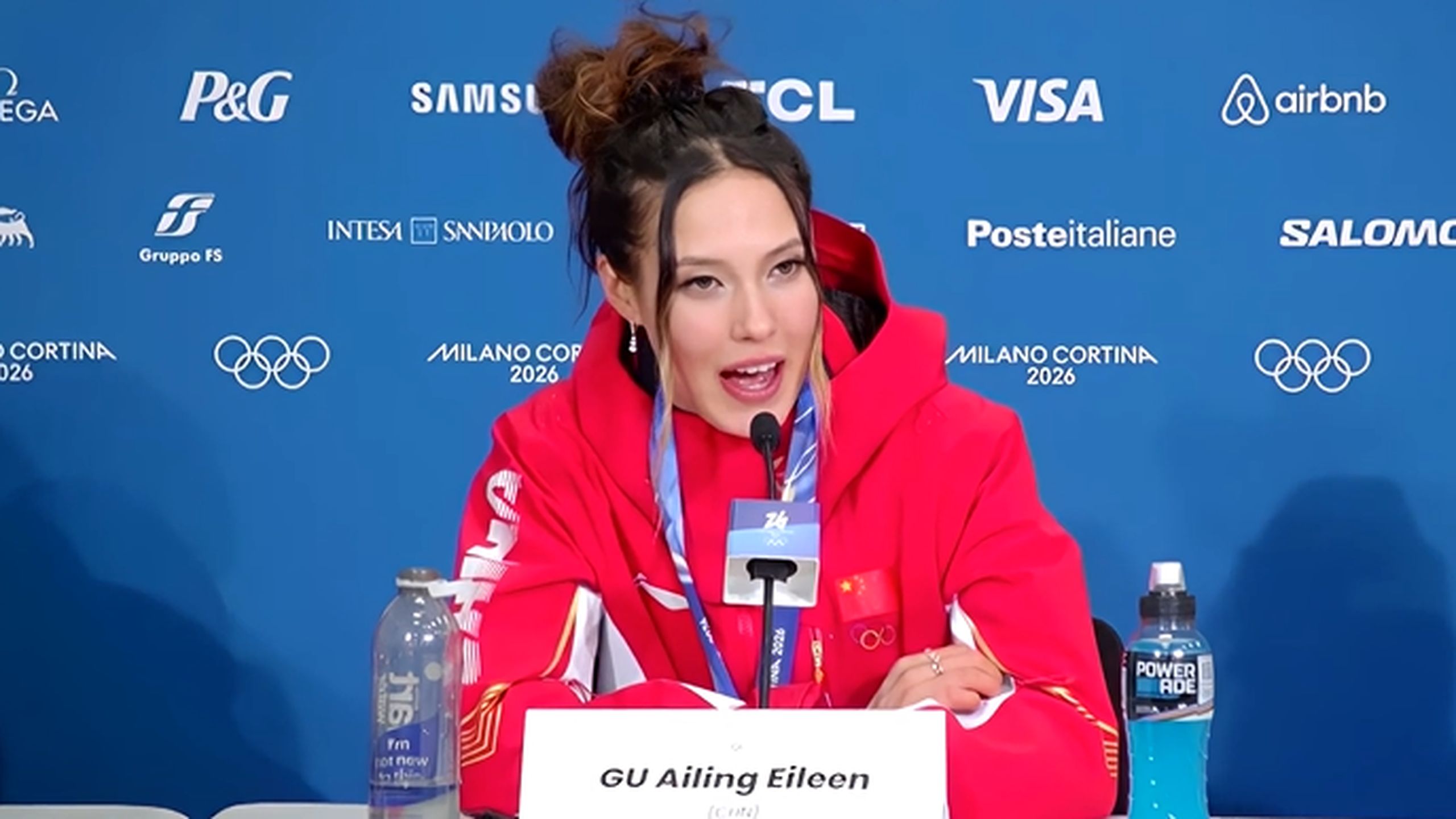 "Une perspective ridicule" : la réponse pleine de classe d'Eileen Gu ...