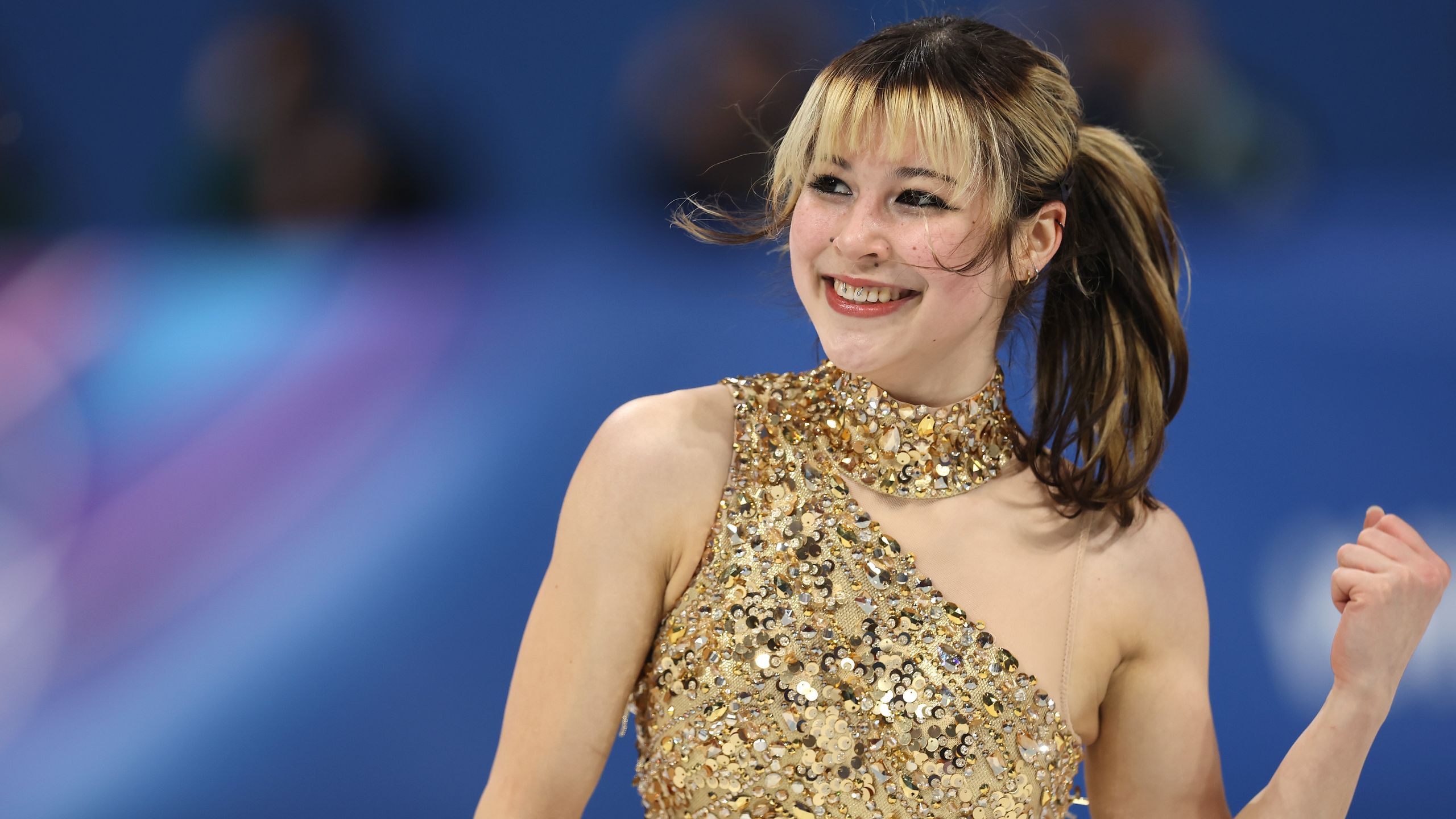 Alysa Liu spettacolare! Mette in fila il Giappone e si prende l'oro ...