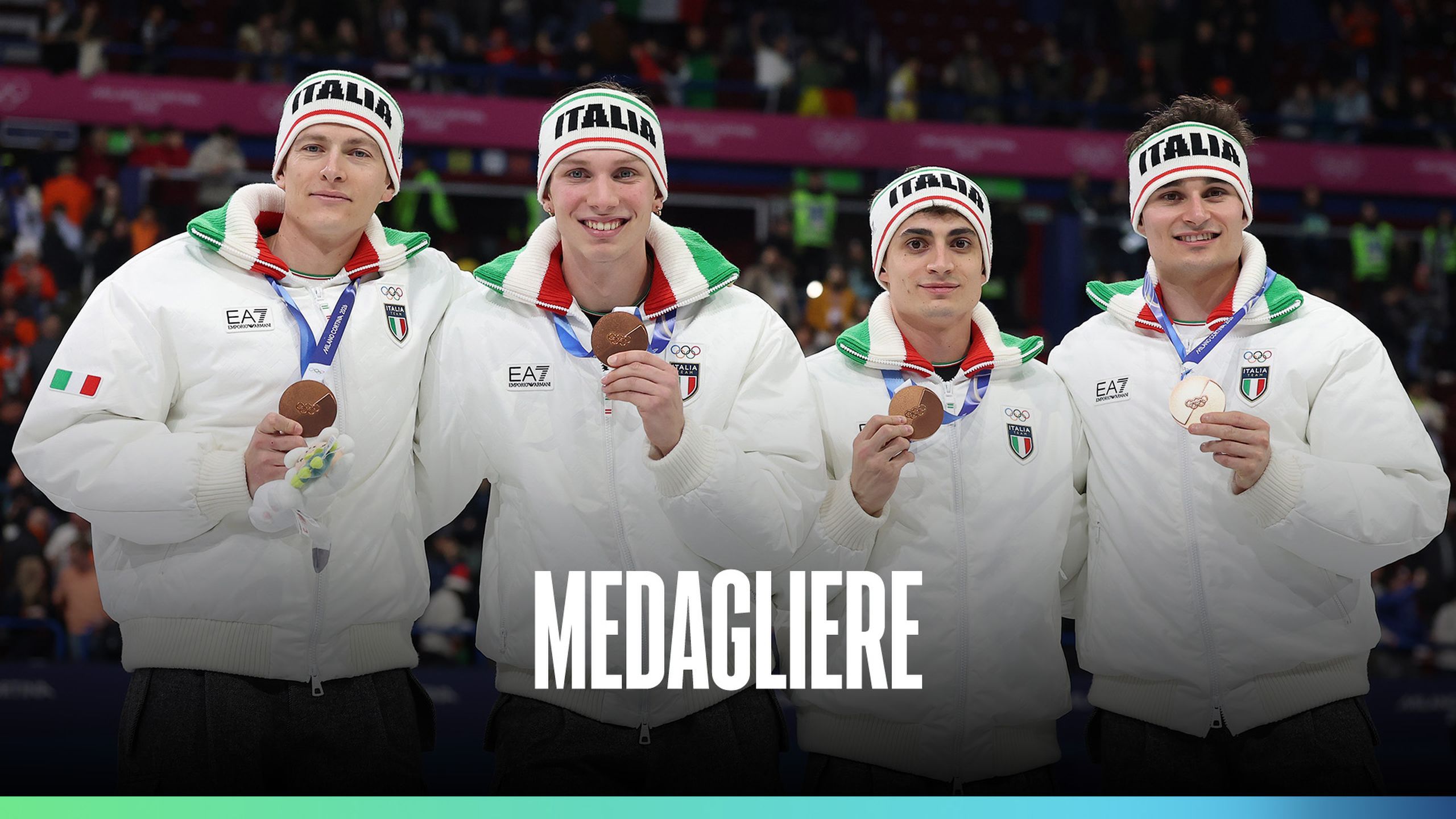 Medagliere completo Olimpiadi Milano Cortina 2026: tutti i podi giorno ...