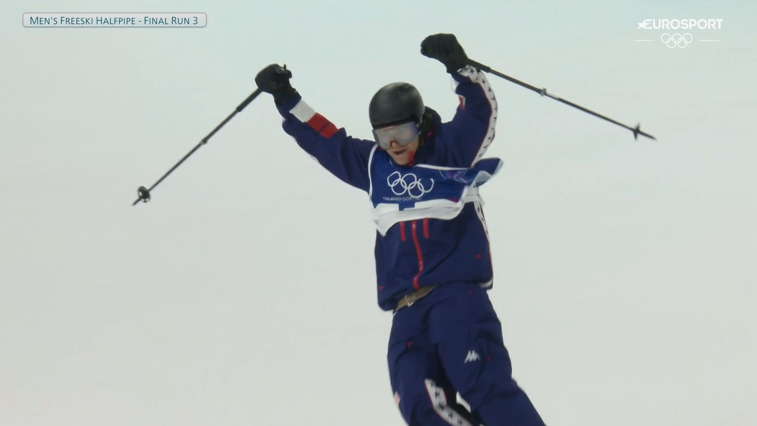 După argint în 2018 și bronz în 2022, Ferreira e campion olimpic la ...