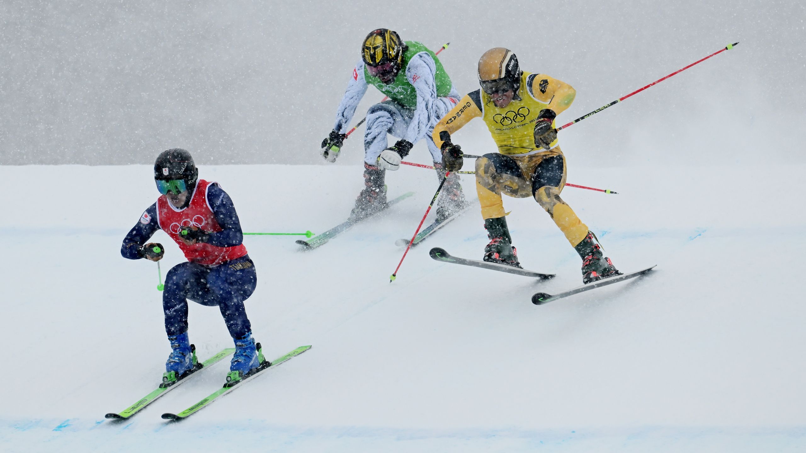 Olympia 2026 - Skicross: Deutsche Starter um Tim Hronek verpassen ...