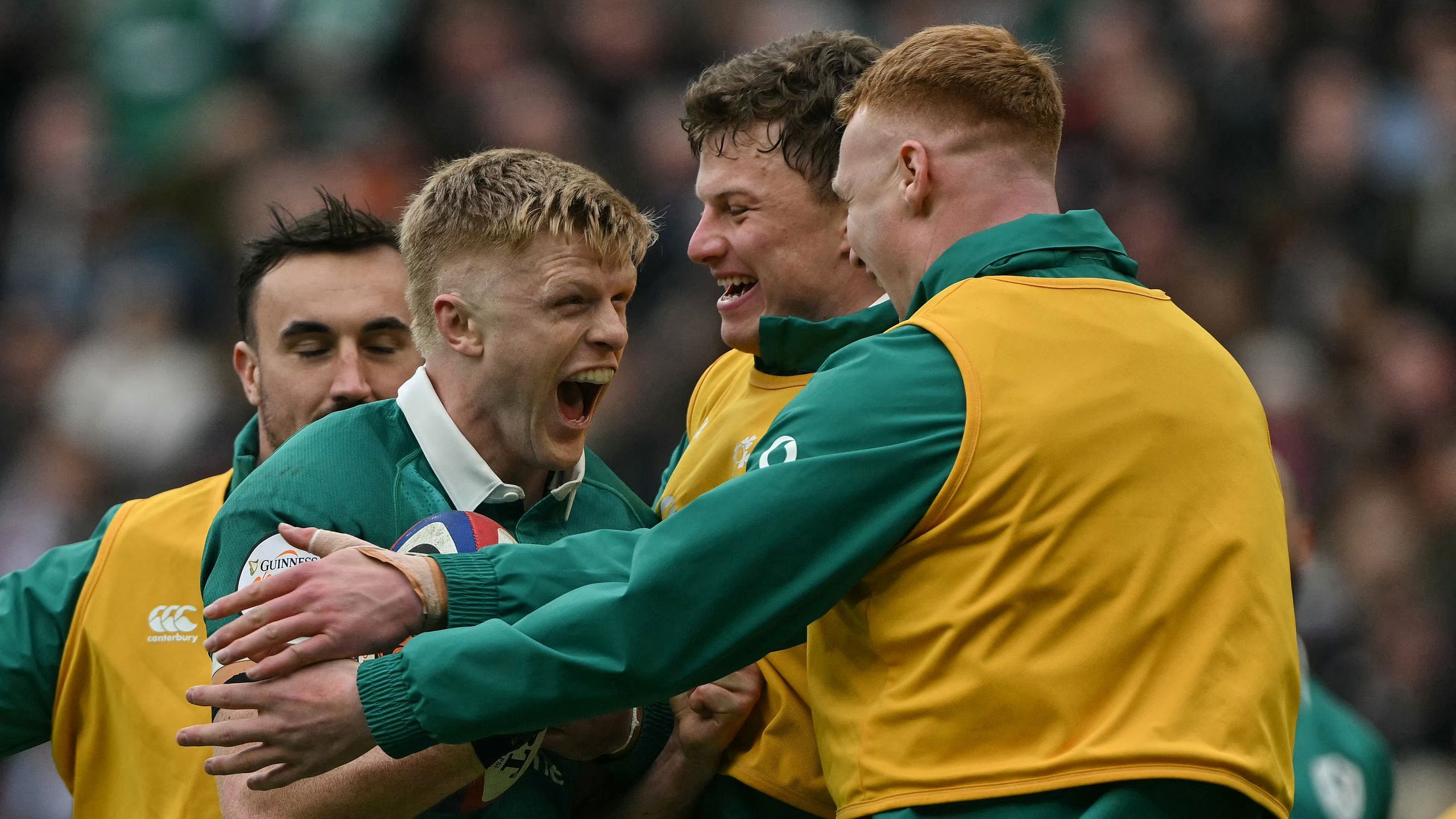 Tournoi des 6 Nations | L'Angleterre humiliée à domicile par l'Irlande ...