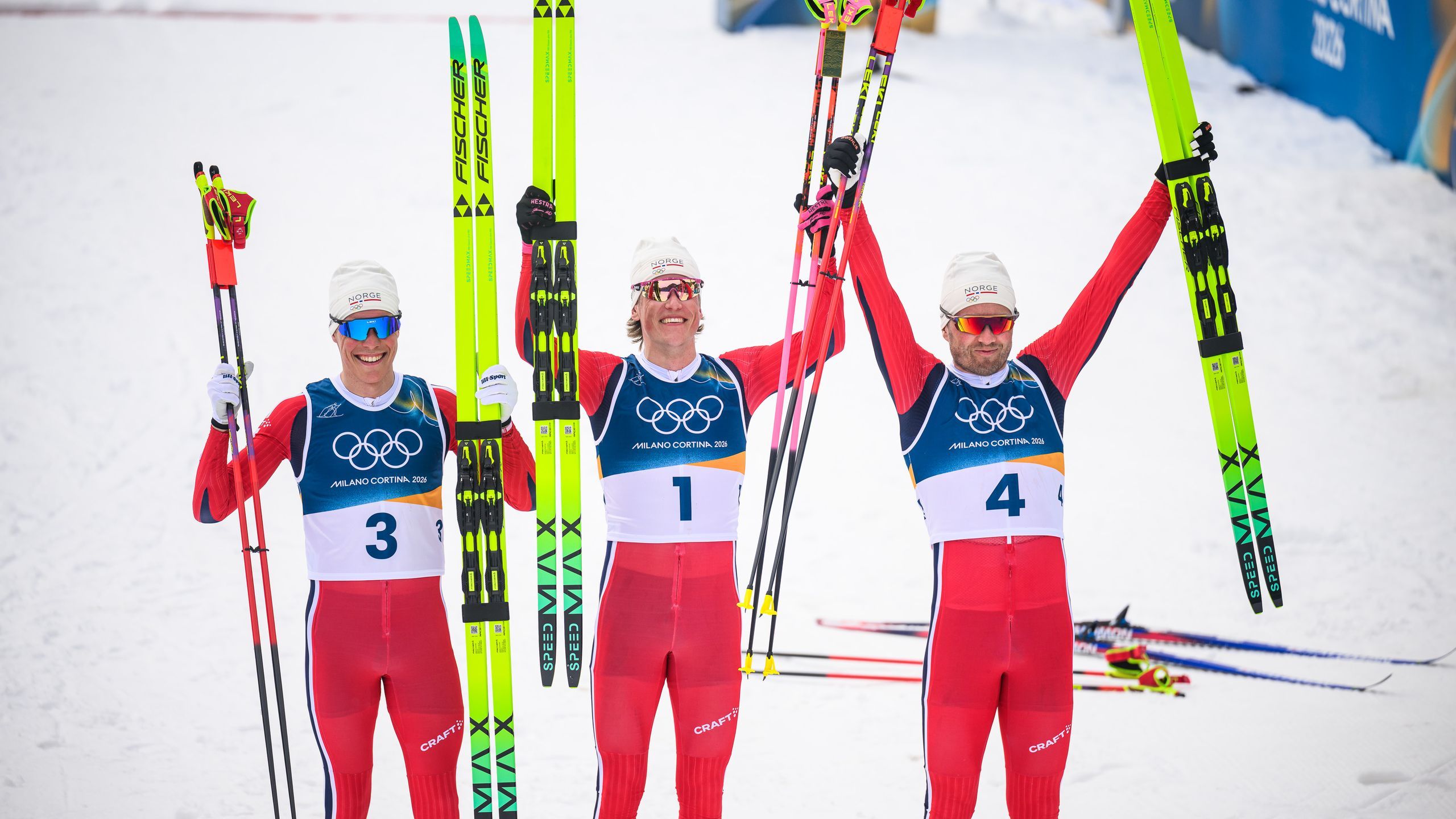 Norges 41 medaljer er rekordmange ved vinter-OL 2026: Sådan er de ...