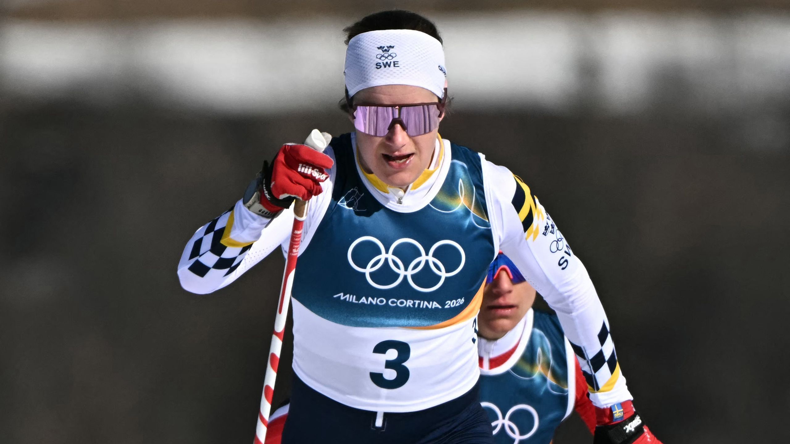 Ebba Andersson revancheert zich met goud op 50 kilometer - Topfavoriete ...