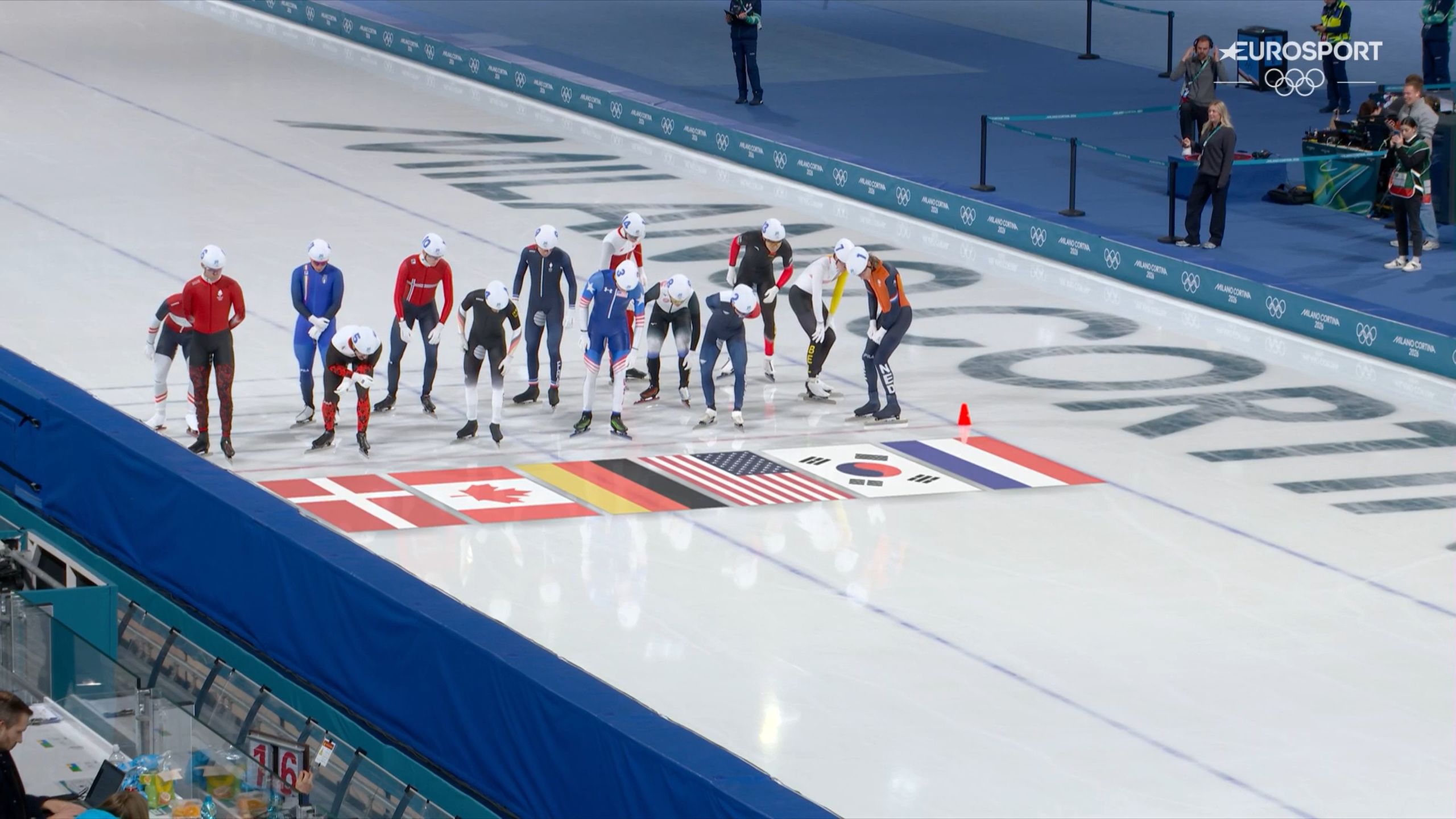 Fire sekunder fra exit: Se hele Viktor Thorups nervepirrende semifinale ...