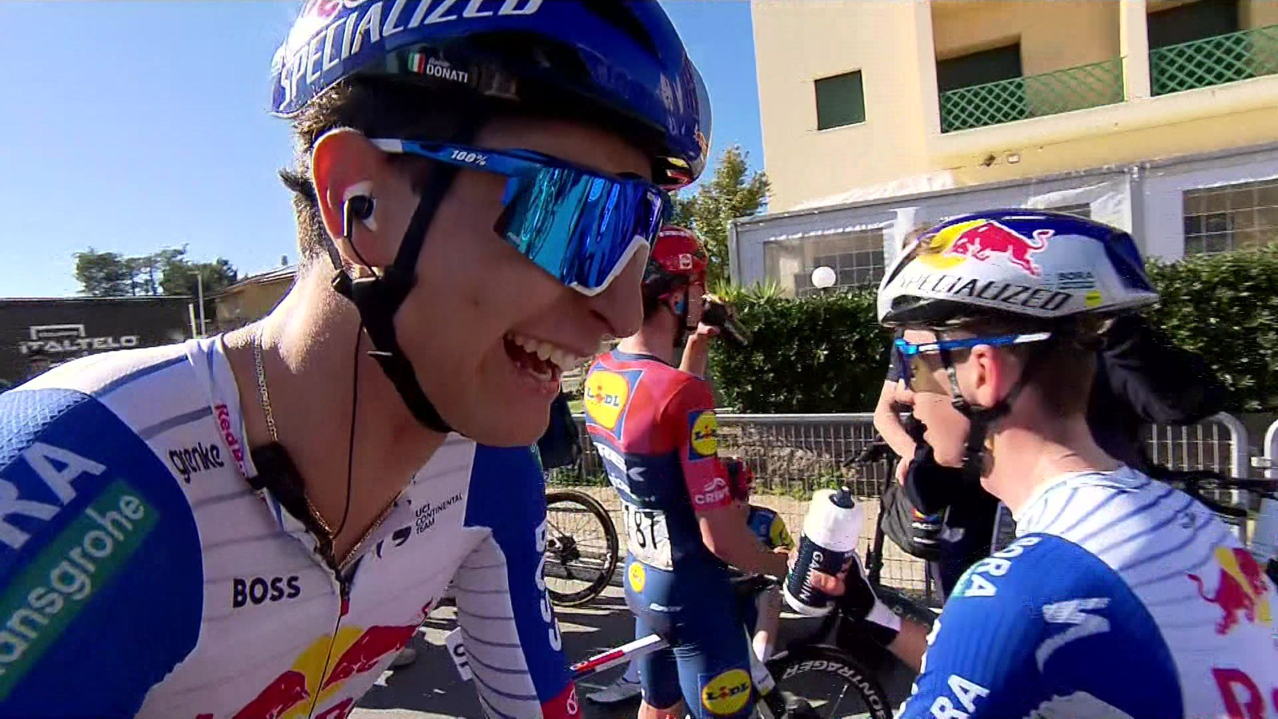 Tour de Sardaigne - Costaud dans les derniers mètres, Davide Donati s ...