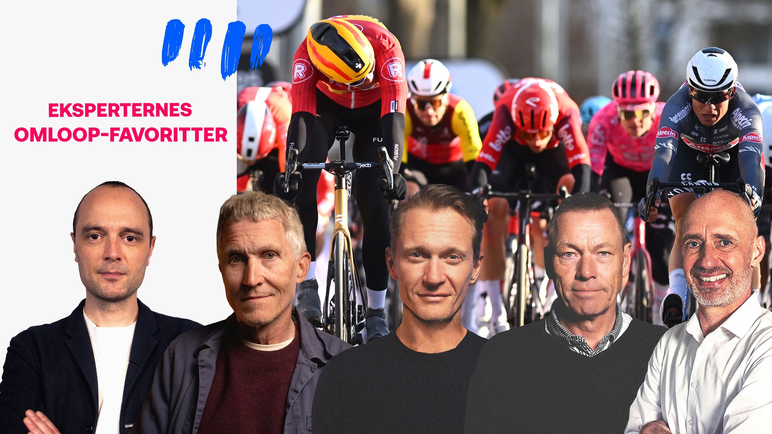 Her er eksperternes bud på vinderen af Omloop Niuewsblad - se Brian ...