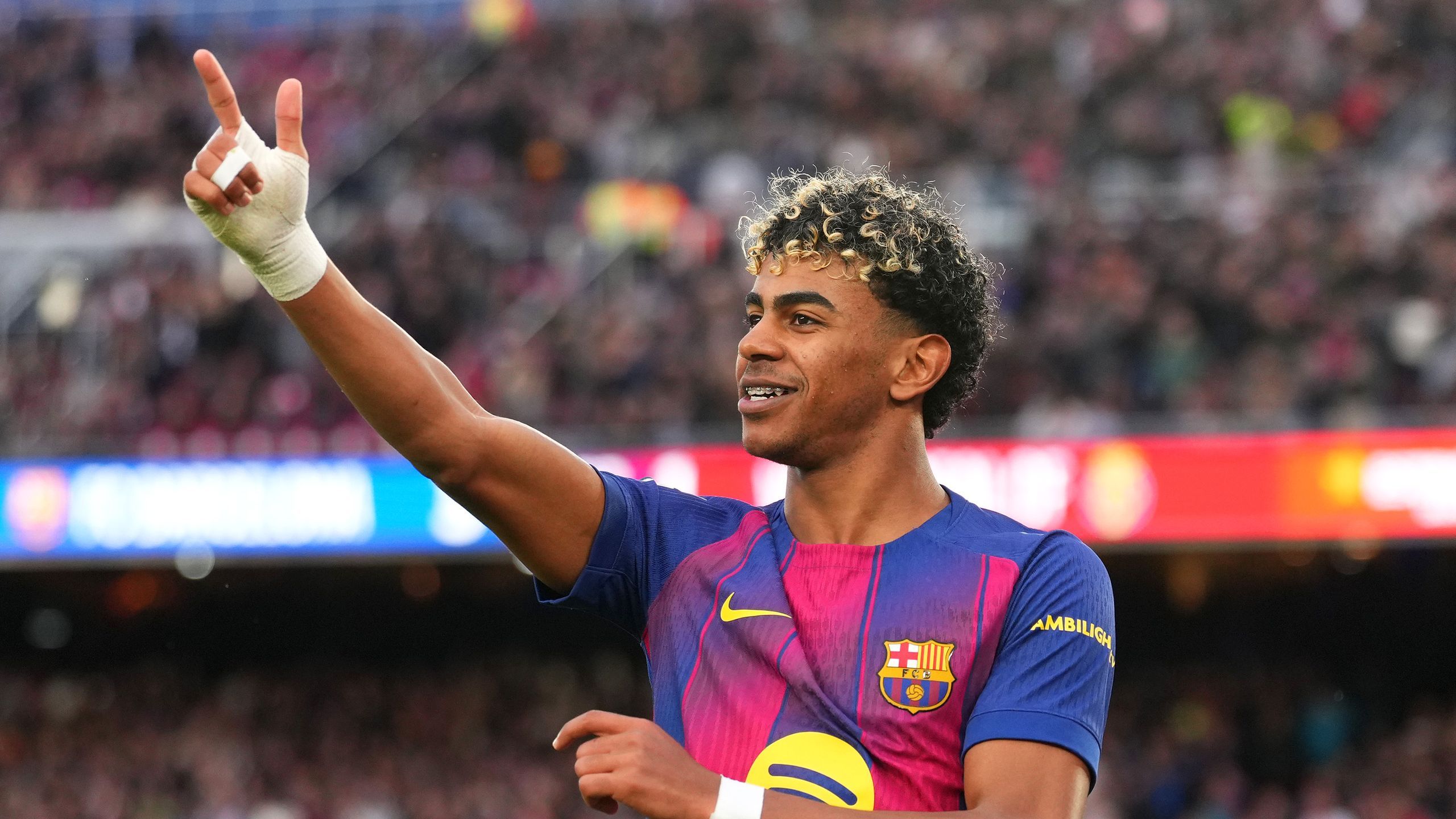 Liga - Barcelone coule Villarreal (4-1) grâce à Lamine Yamal, auteur d ...