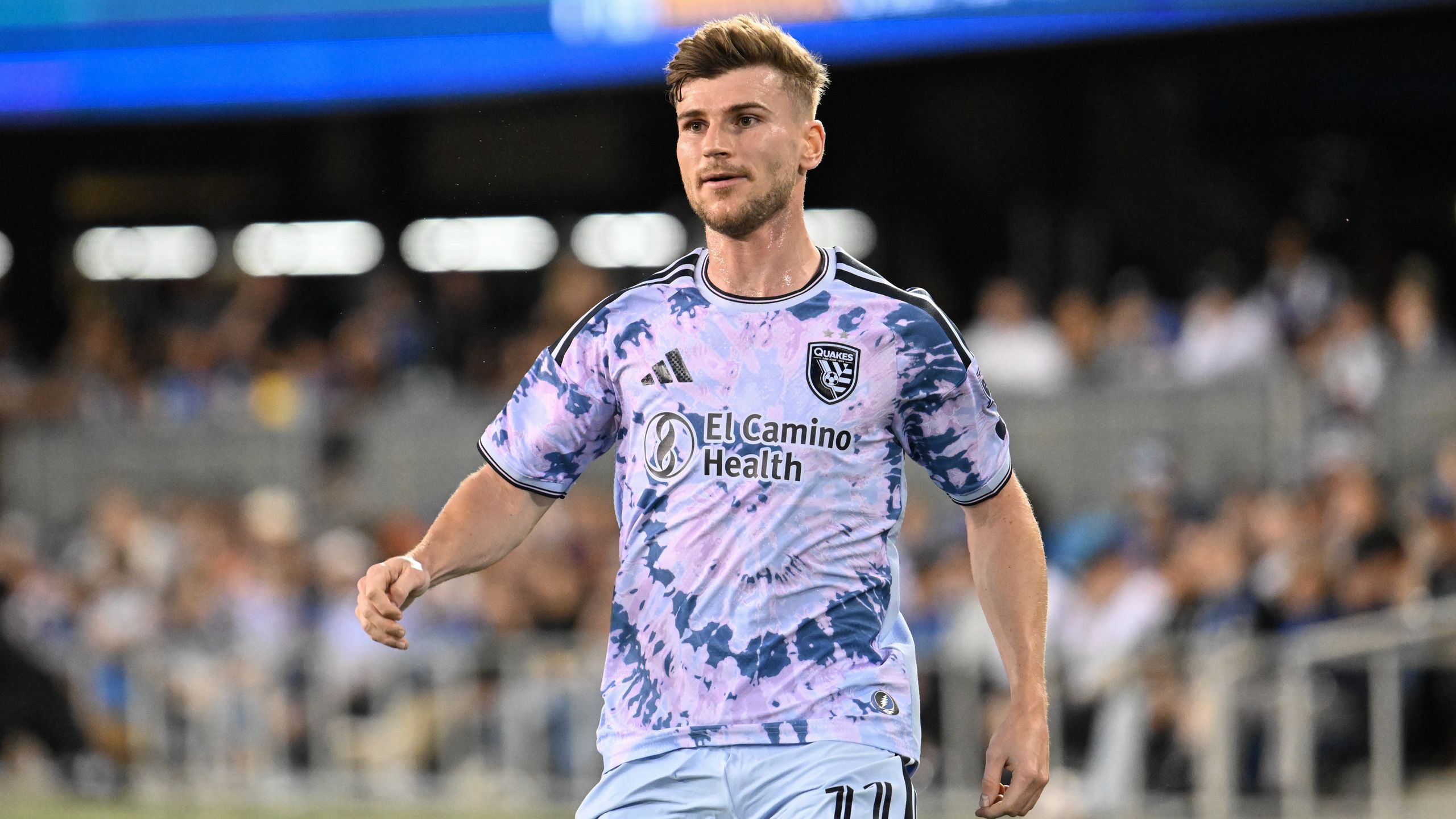 MLS: Timo Werner überzeugt bei Debüt für San José Earthquakes - Thomas ...